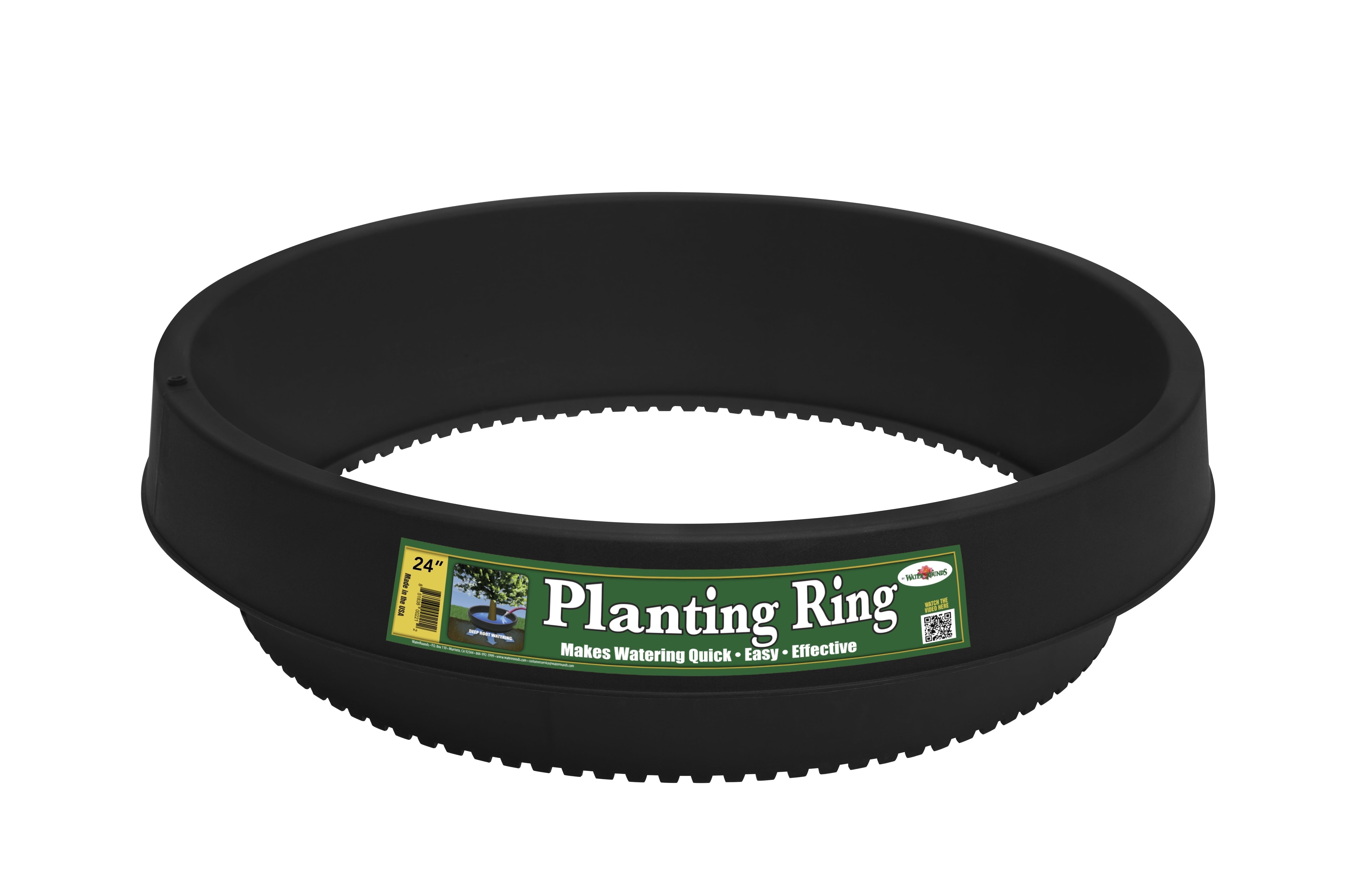 12 Pack of 24" Planting Rings Edging & Water Retention. Protect Trees ...