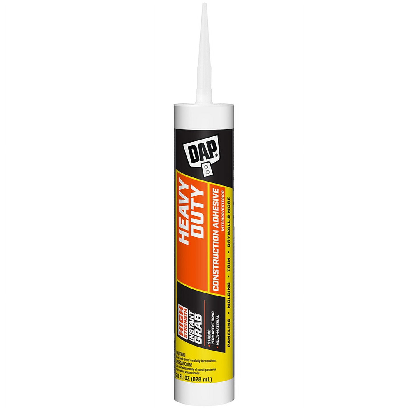 12 Pack of 28 oz Dap 27510 Dynagrip Heavy Duty Adhesive - Walmart.com