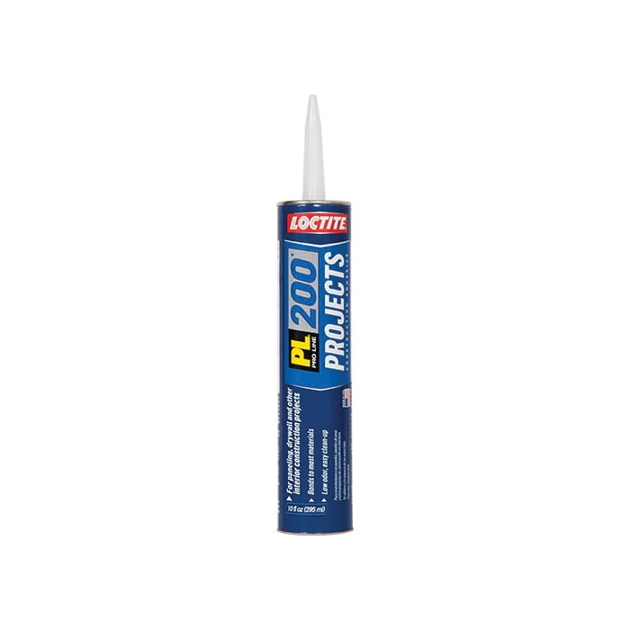12-Pack of 28 oz OSI 1390602 PL 200 Projects Construction Adhesive ...