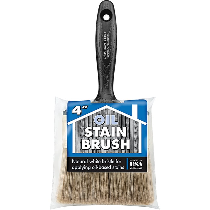 12-Pack of 4” Wooster Brush Company 4052 Wooster Utility Paint Brush ...