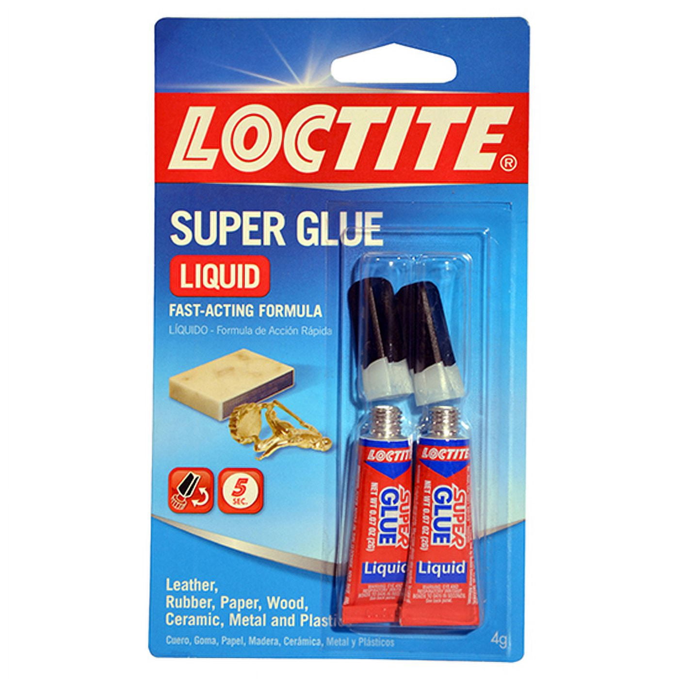 12-Pack of 4 gm Loctite 1399963 Super Glue Super Glue Liquid - Walmart.com