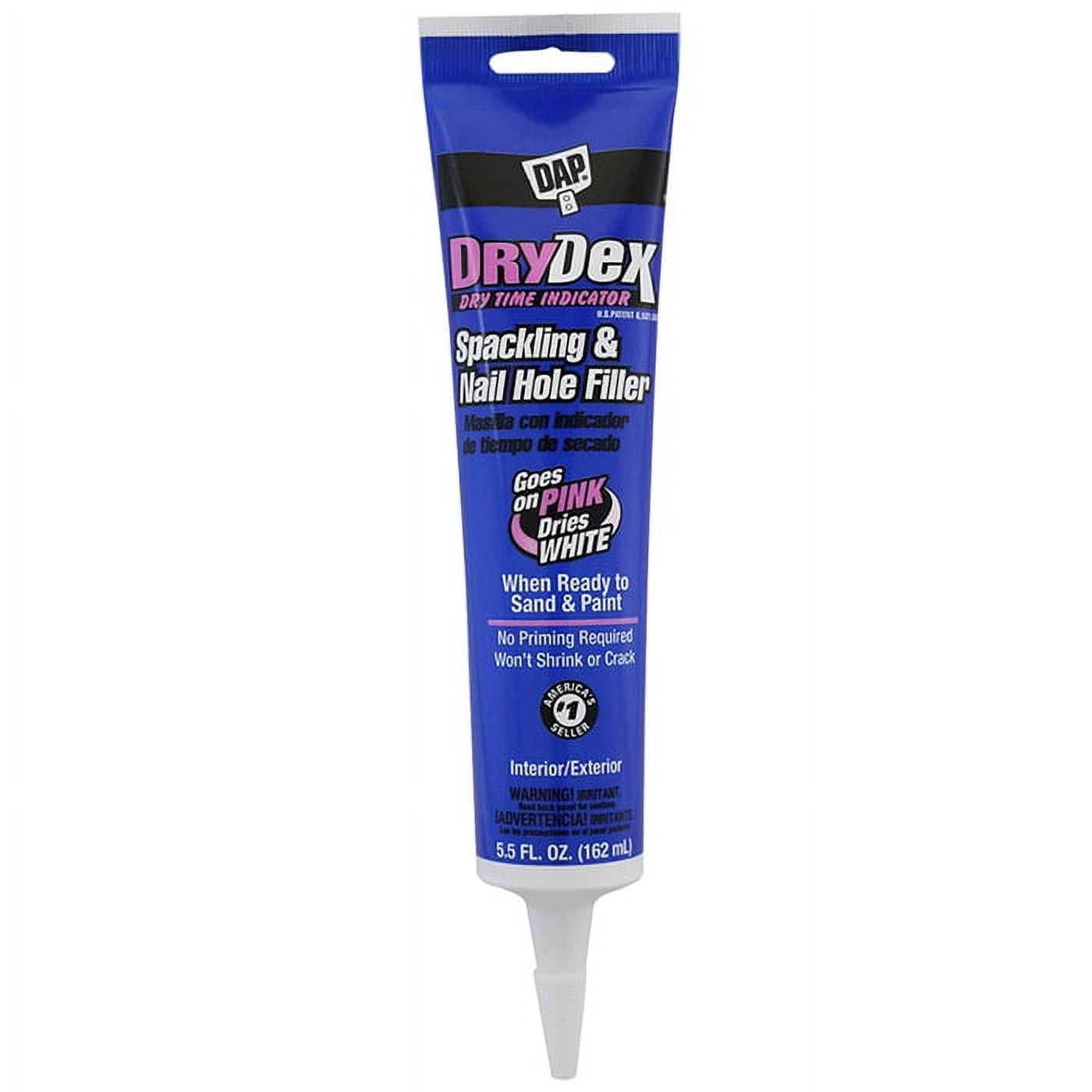 12-Pack of 5.5 oz Dap 12346 DryDex Interior/Exterior Spackling ...