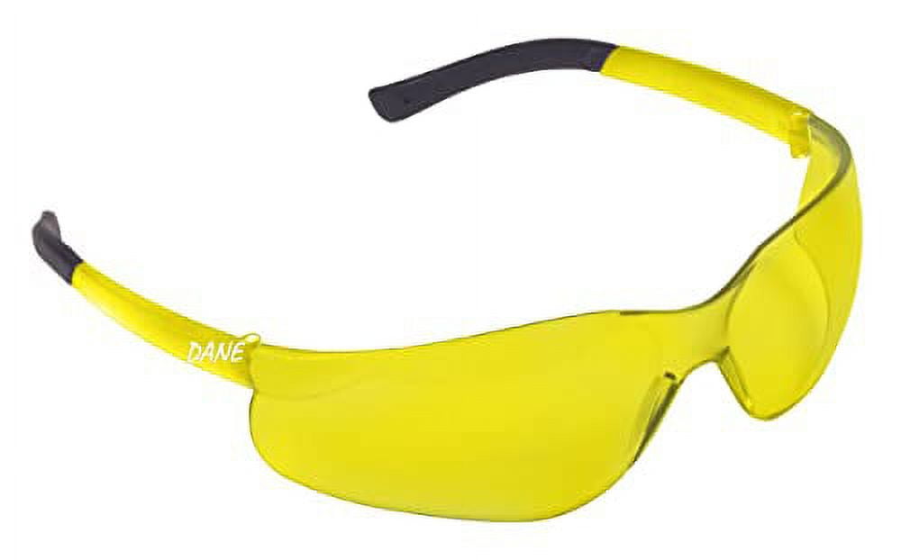 12-Pack of Cordova EL30S Dane Frosted Amber Frame, Amber Lens, TPR ...