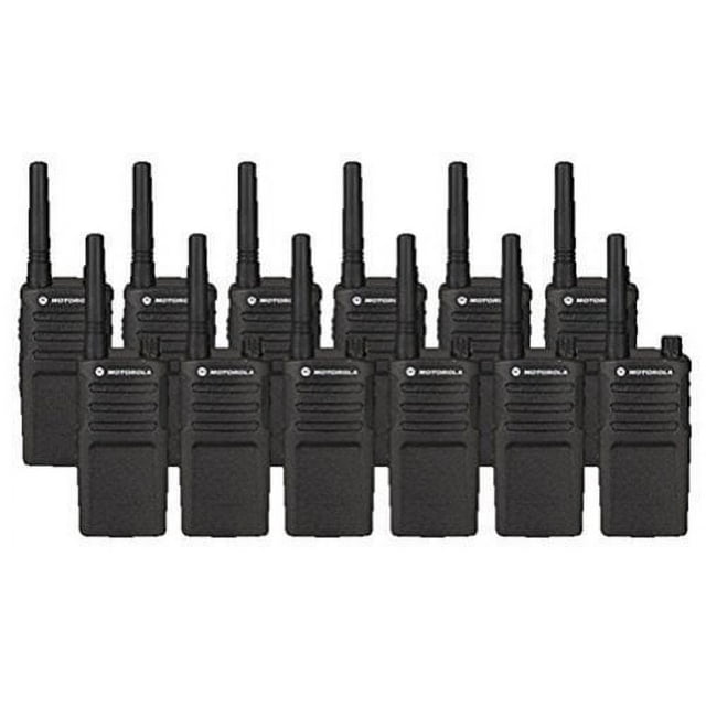 12 Pack of Motorola RMU2040 Two way Radio Walkie Talkies - Walmart.com
