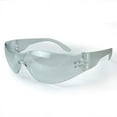 12 Pack of Radians Mirage Safety Eyewear MR0111ID Clear Frame / Clear ...