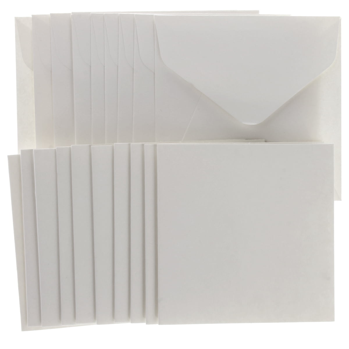 Recollections 3" x 3" Cards & Envelopes, 12 Packs: 10 ct. (120 total ...
