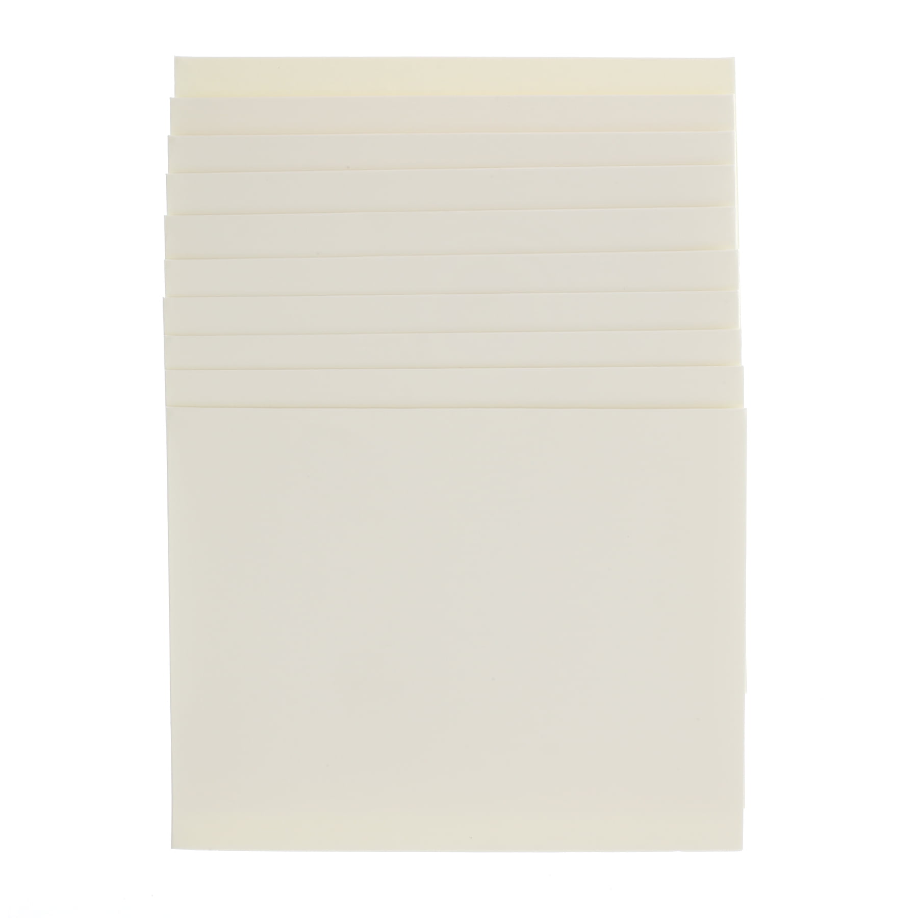 12 Packs: 10 ct. (120 total) Ivory Cards & Envelopes by Recollections ...