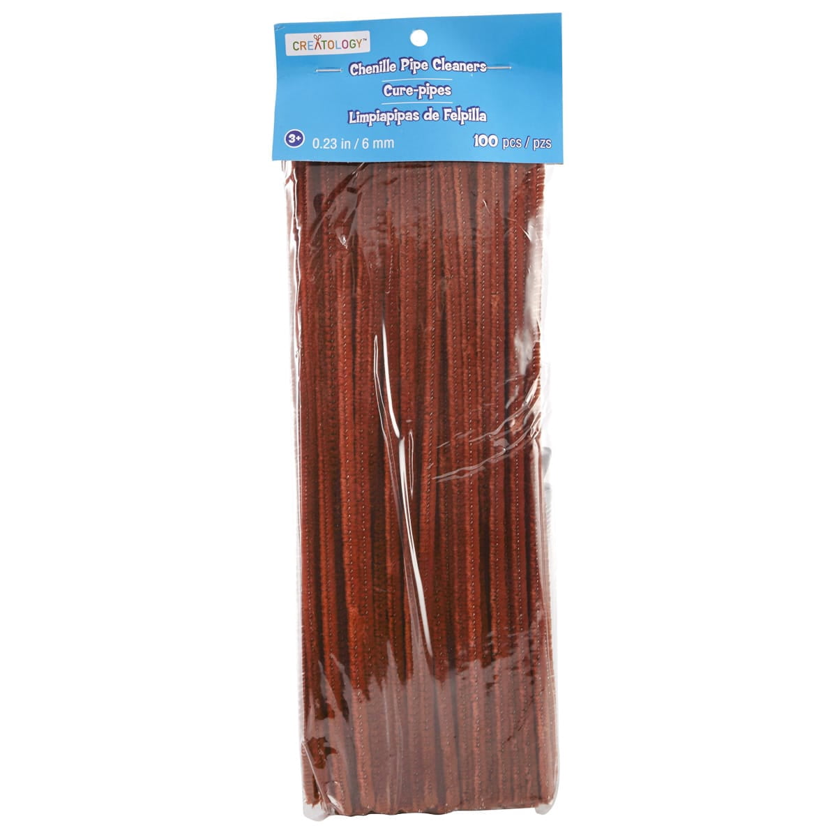12 Packs: 100 ct. (1,200 total) Chenille Pipe Cleaners by Creatology ...