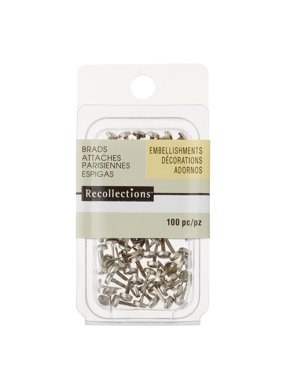 Brads in Clips & Fasteners - Walmart.com