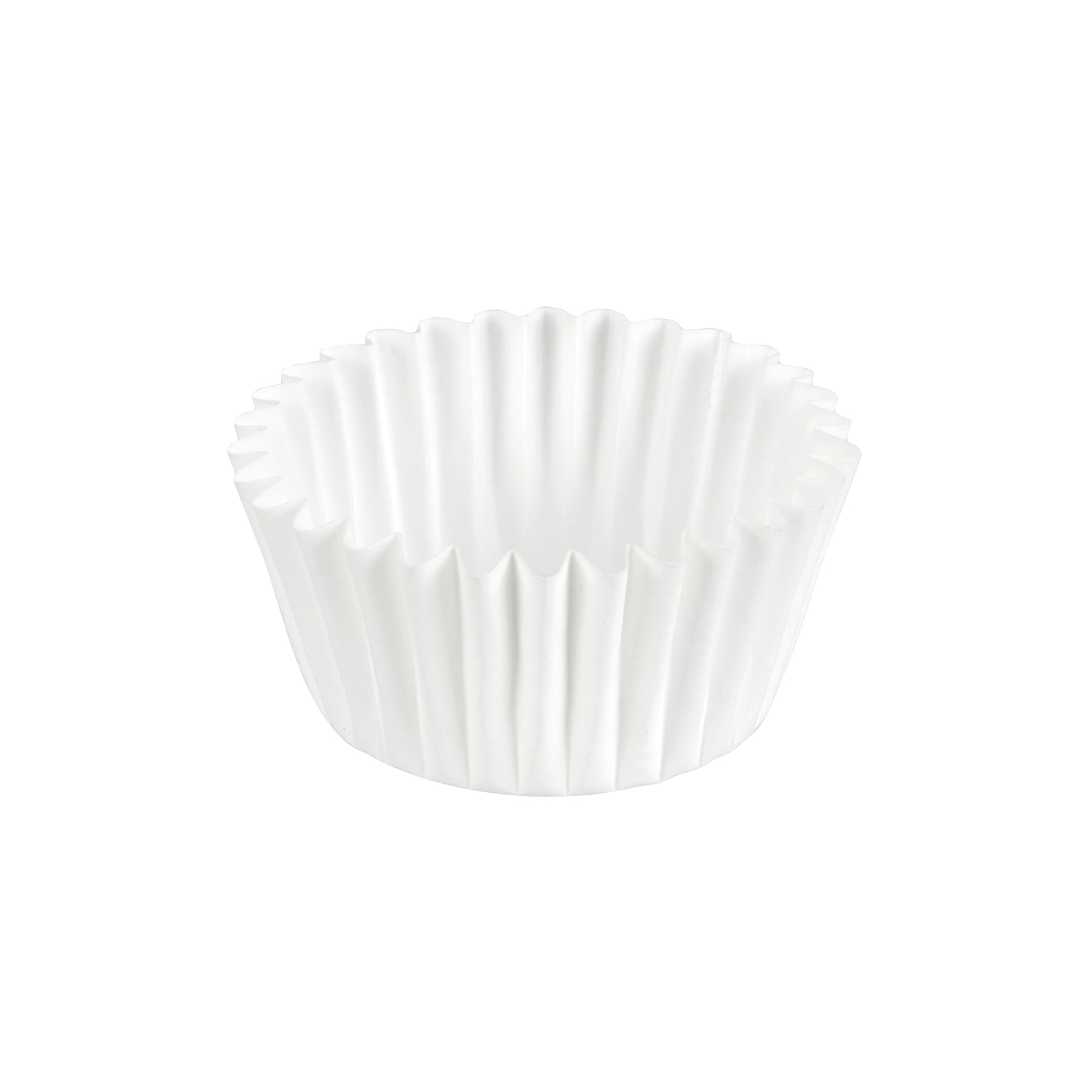 12 Packs: 100 ct. (1,200 total) White Baking Cups by Celebrate It ...