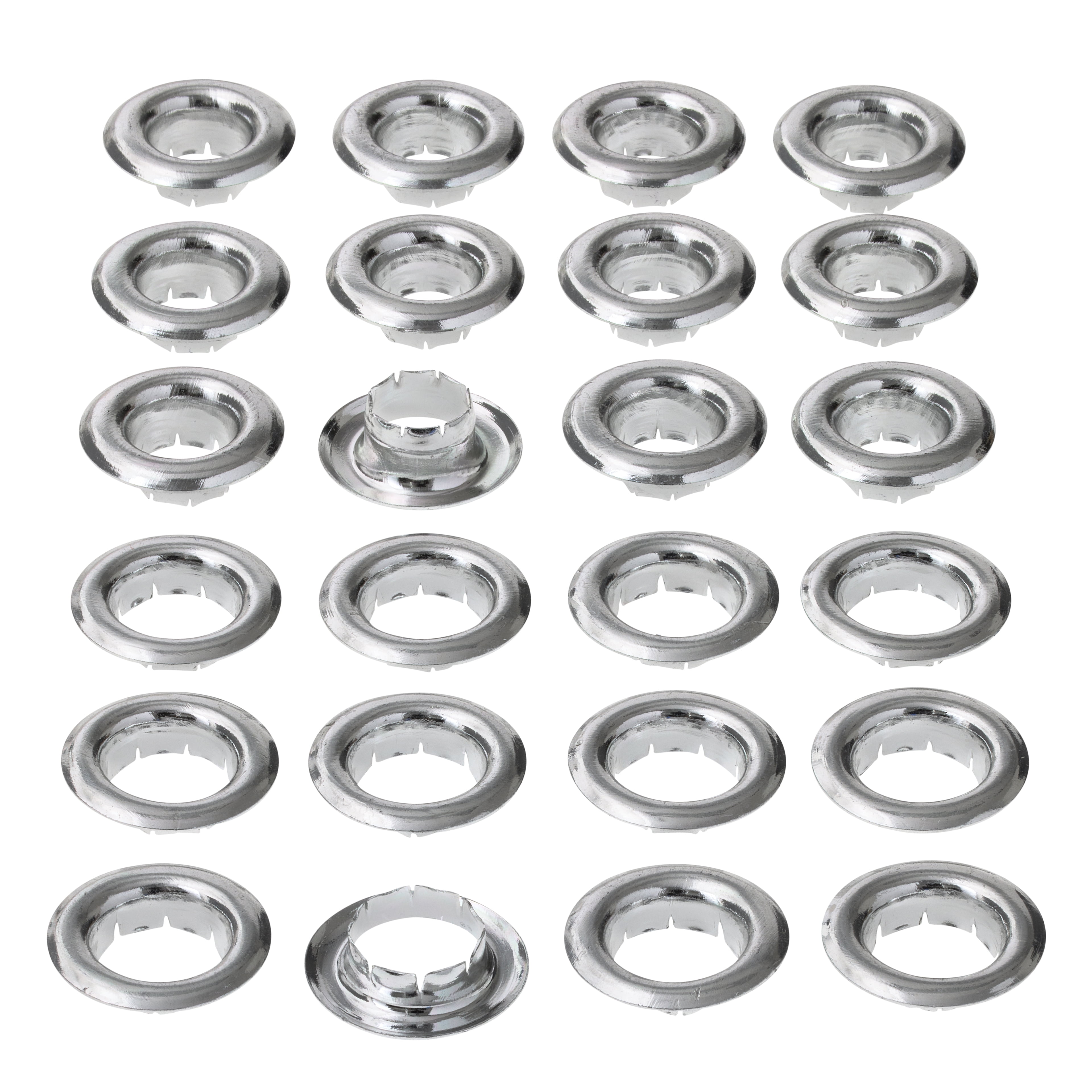 12 Packs: 12 ct. (144 total) 1/4" Eyelets by Loops & Threads™ - Walmart.com