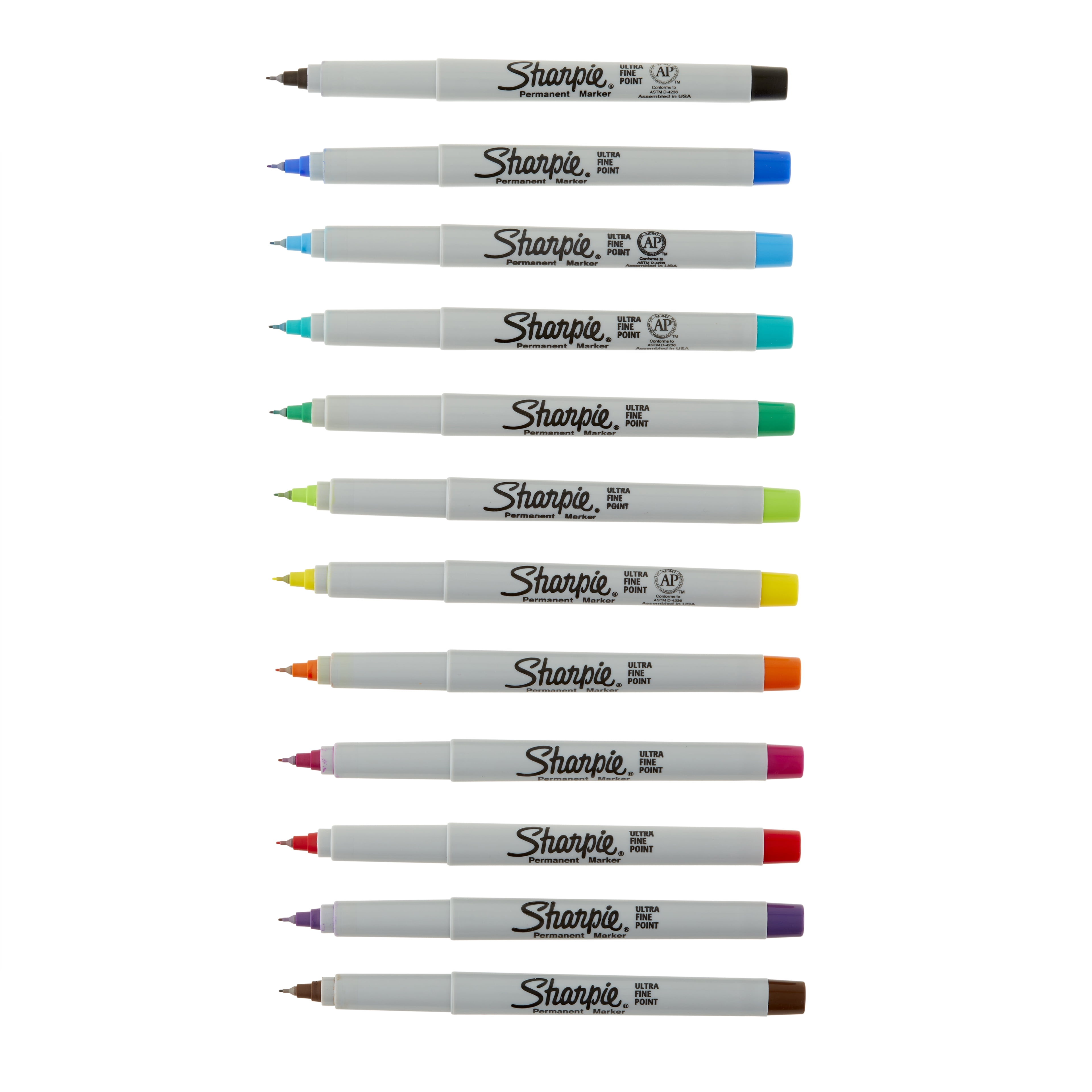 Sharpie Ultra Fine Point Permanent Markers, 12 Packs: 12 ct. (144 total ...