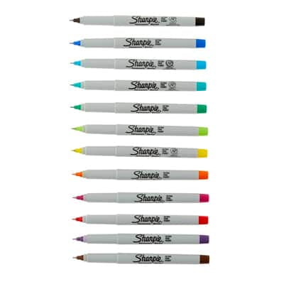 Sharpie Ultra Fine Point Markers in Sharpies - Walmart.com