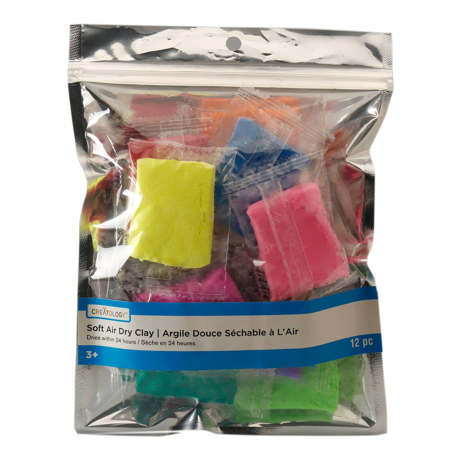 12 Packs: 12 ct. (144 total) Soft Clay Packs by Creatology™ - Walmart.com