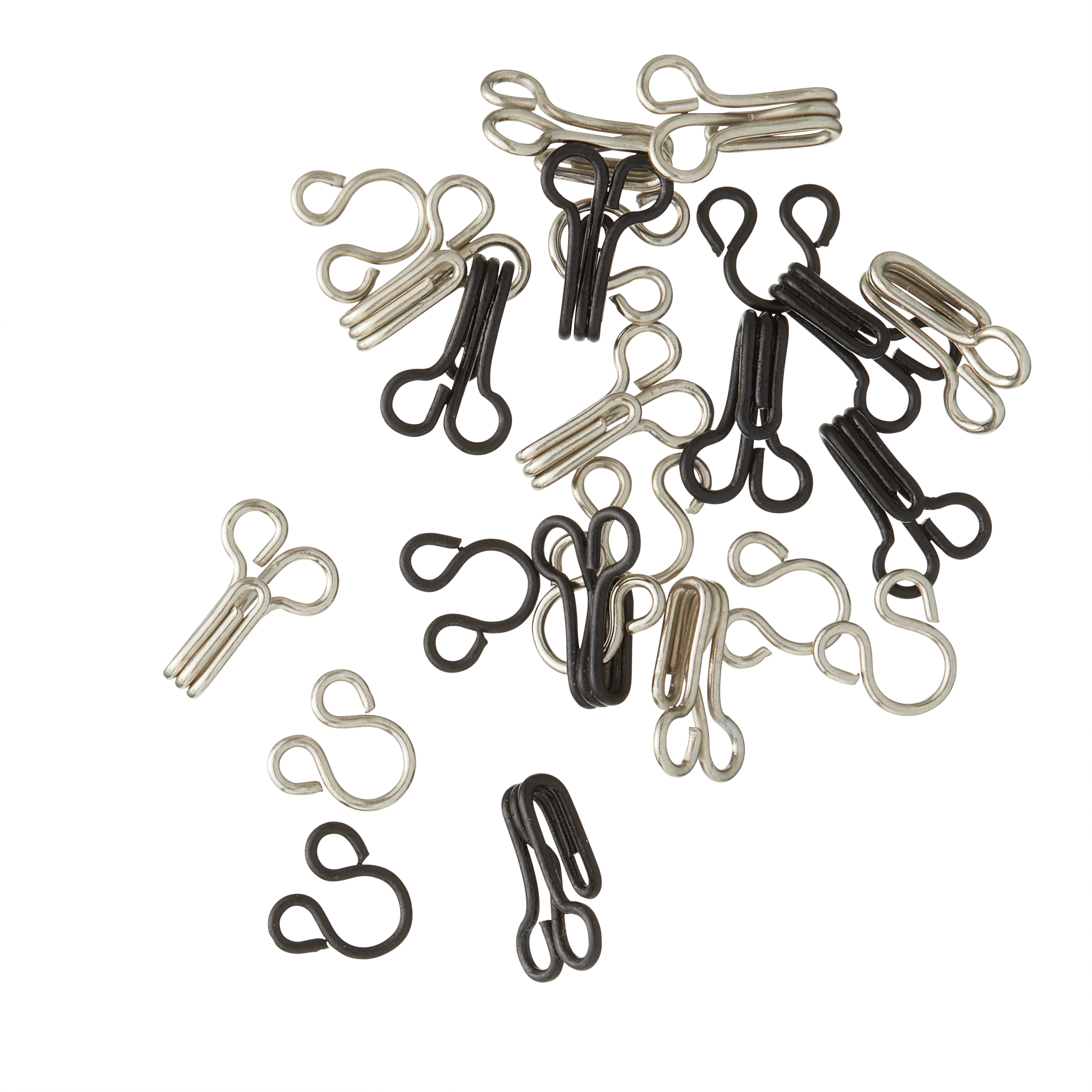 12 Packs: 14 ct. (168 total) Hooks & Eyes by Loops & Threads™ - Walmart.com