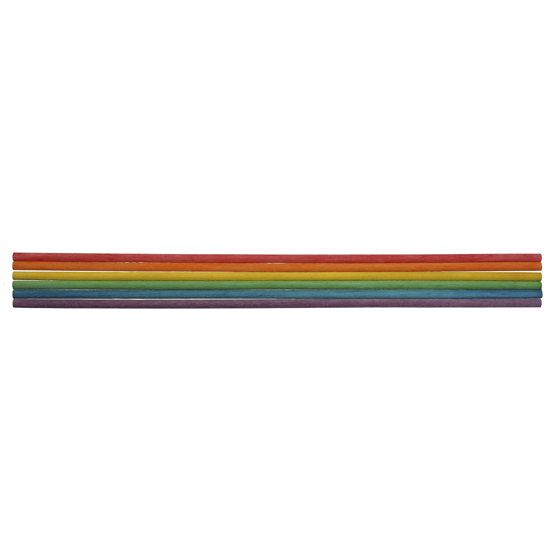 12 Packs: 15 ct. (180 total) Colorful Wooden Dowels by Creatology ...