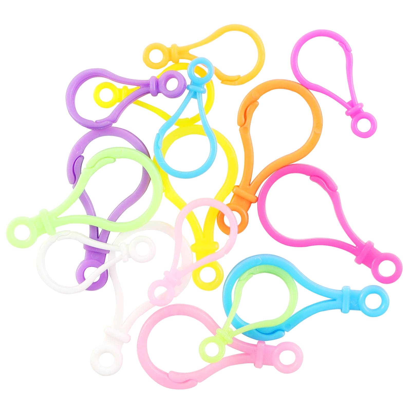 12 Packs: 16 ct. (192 total) Mixed Lanyard Hooks by Creatology ...