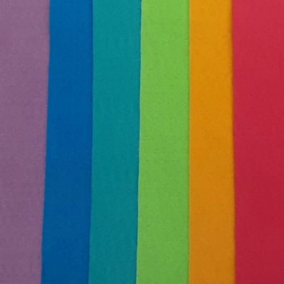 12 Packs: 18 ct. (96 total) 9" x 12" Bright Felt Sheets by Creatology ...