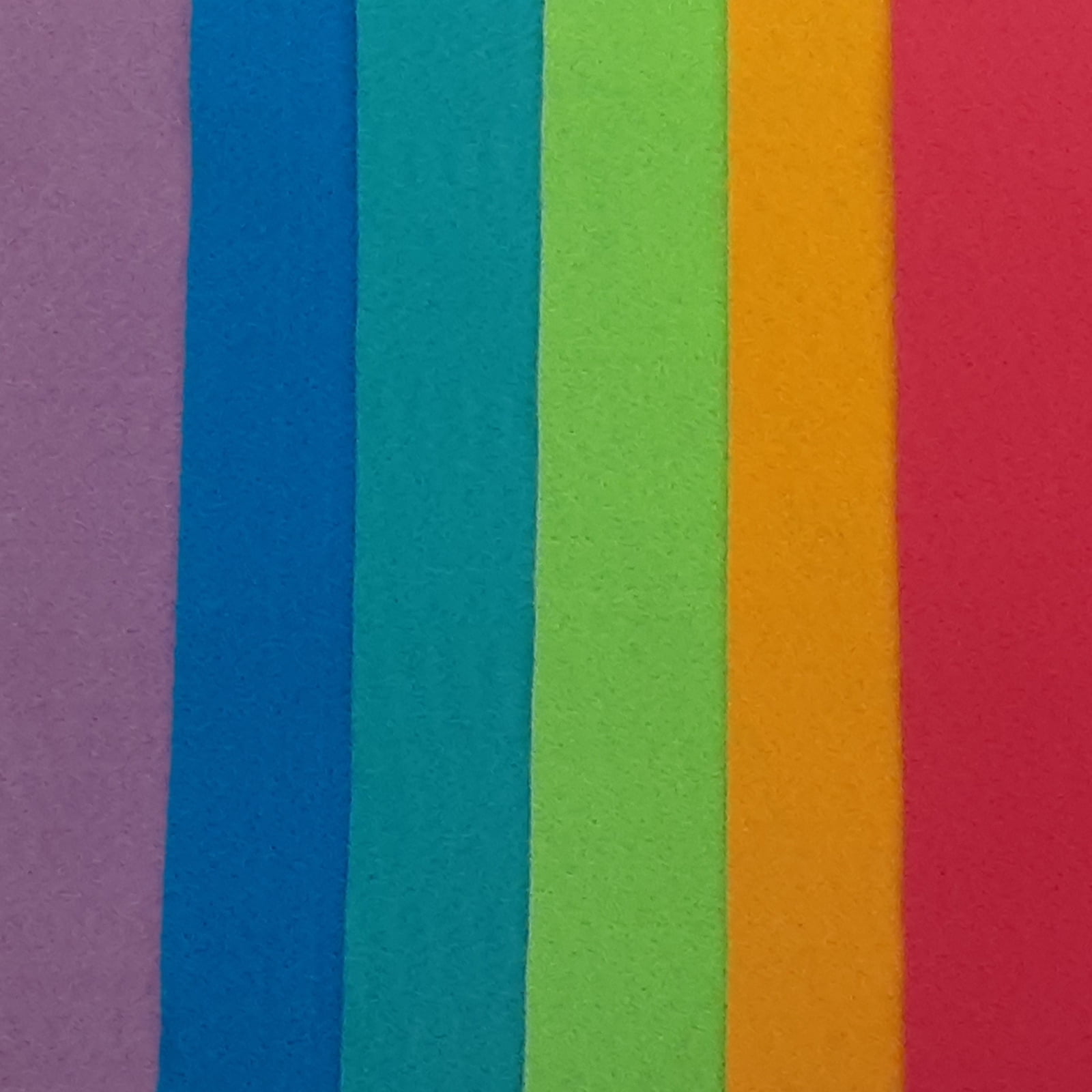 12 Packs: 18 ct. (96 total) 9" x 12" Bright Felt Sheets by Creatology ...