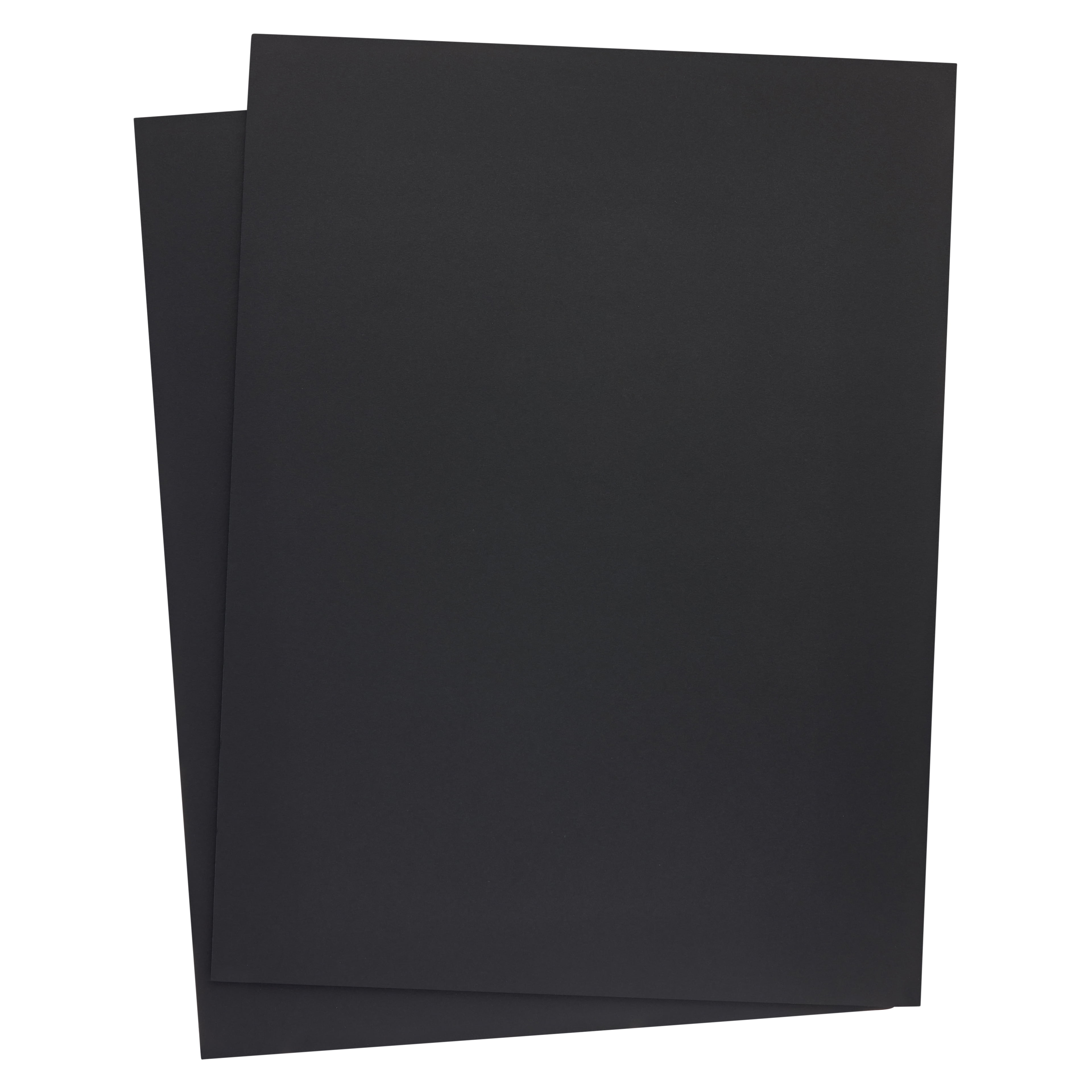 12 Packs: 2 ct. (24 total) 18" x 24" Black Foam Boards - Walmart.com