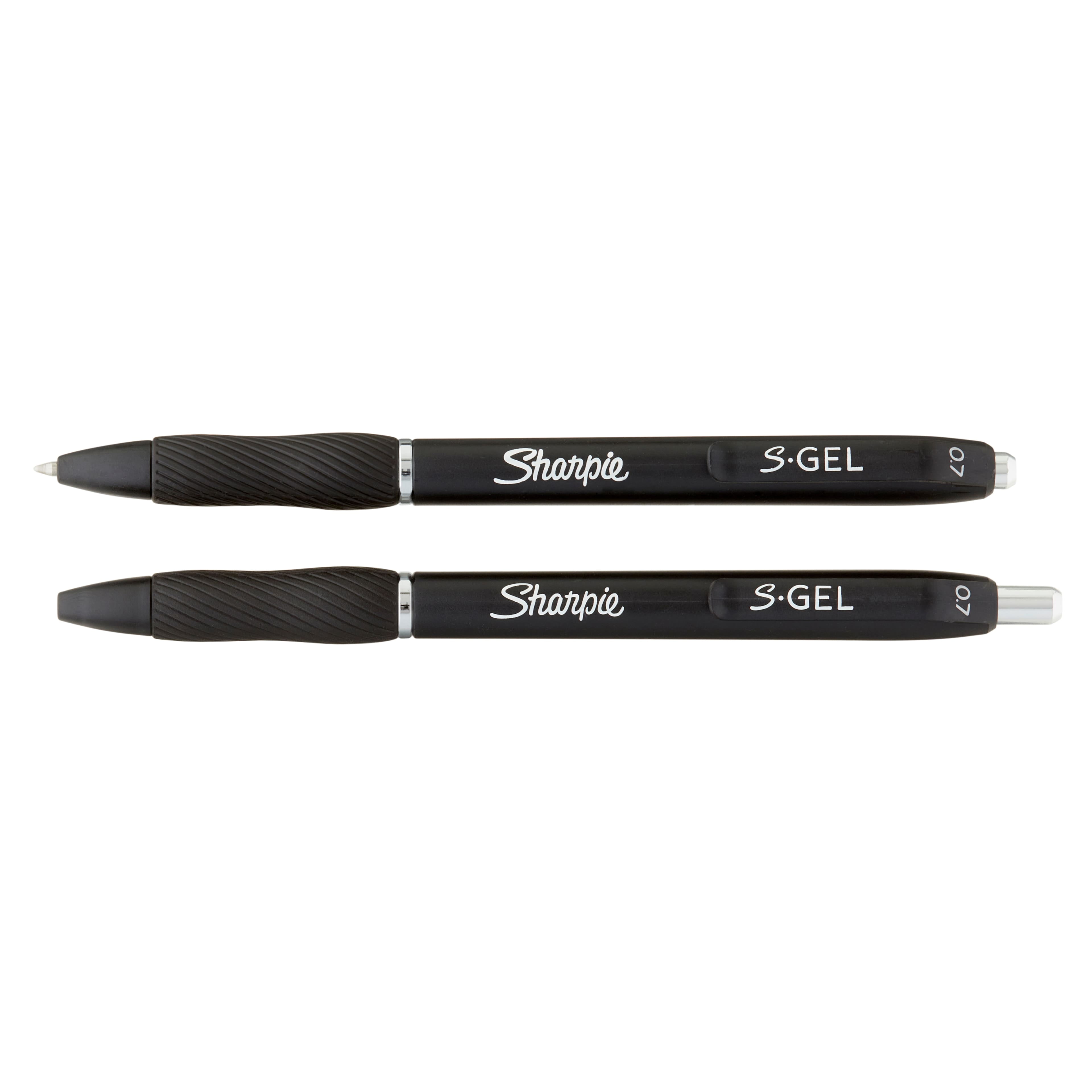 12 Packs: 2 ct. (24 total) Sharpie® S-Gel™ Black Pens - Walmart.com
