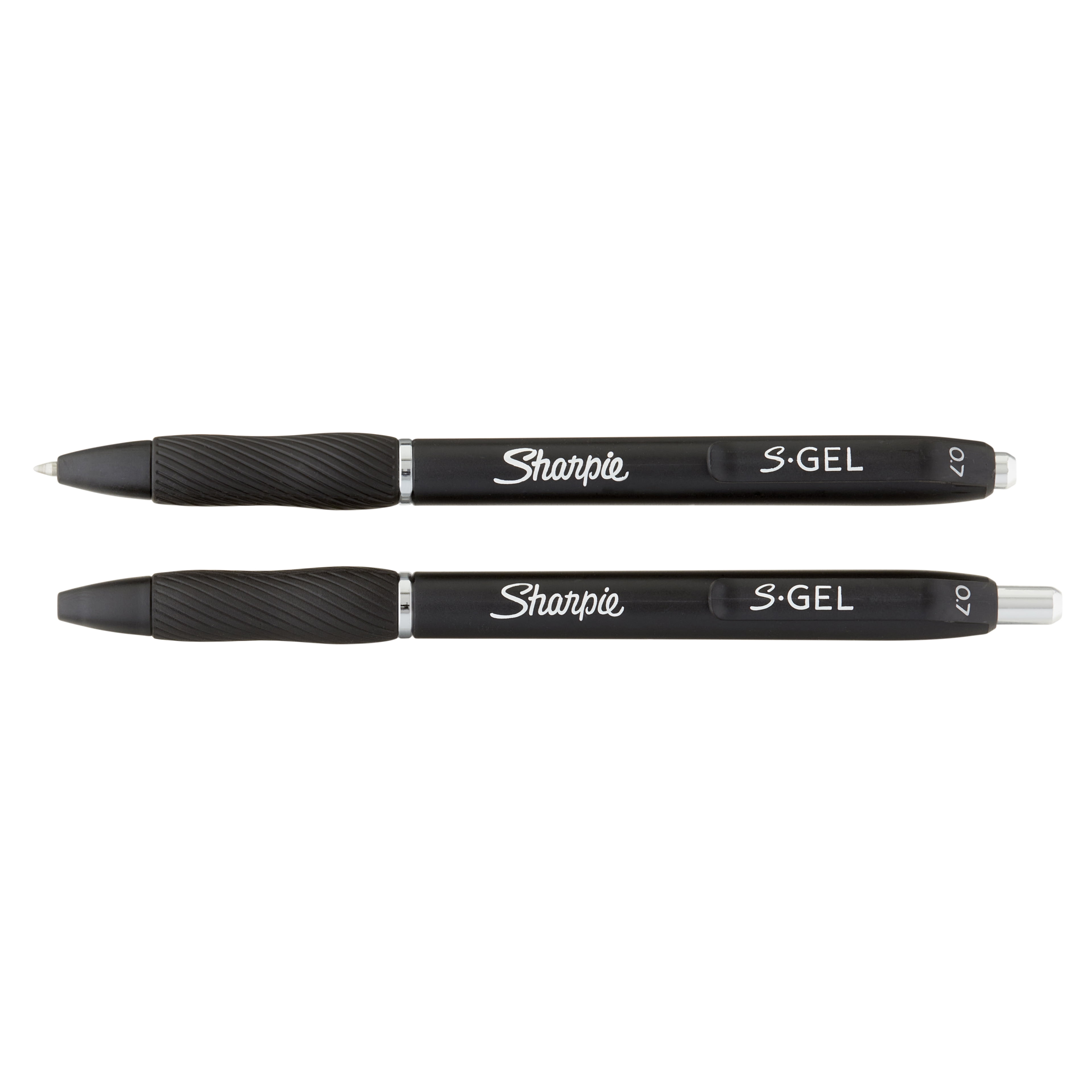 12 Packs: 2 ct. (24 total) Sharpie® S-Gel™ Black Pens - Walmart.com