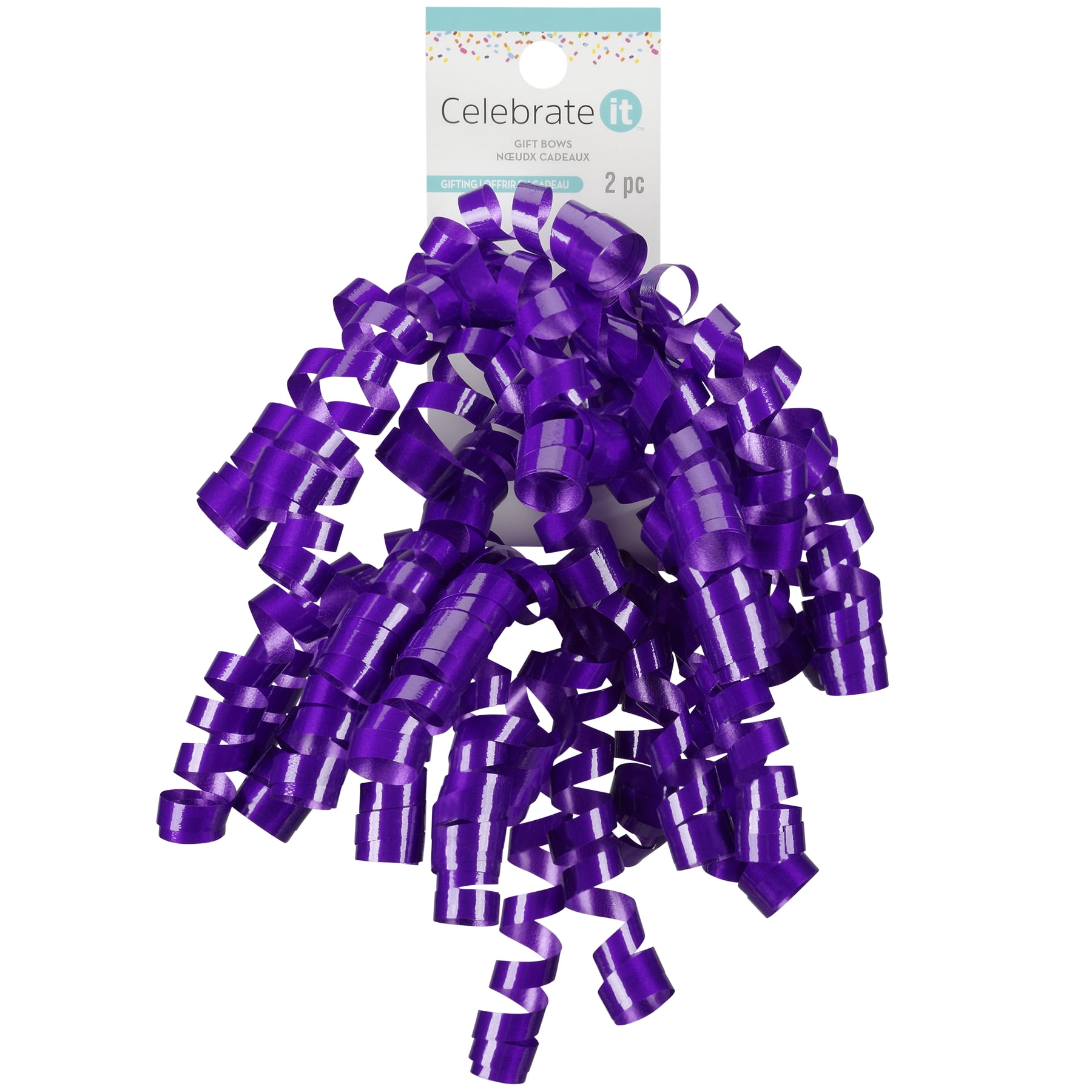 12 Packs: 2 ct. (24 total) Twisty Bows by Celebrate It™ - Walmart.com