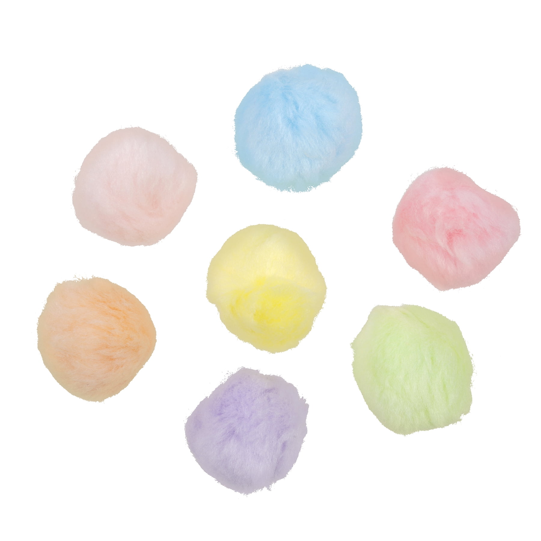12 Packs: 20 ct. (240 total) 2" Pastel Pom Poms by Creatology - Walmart.com