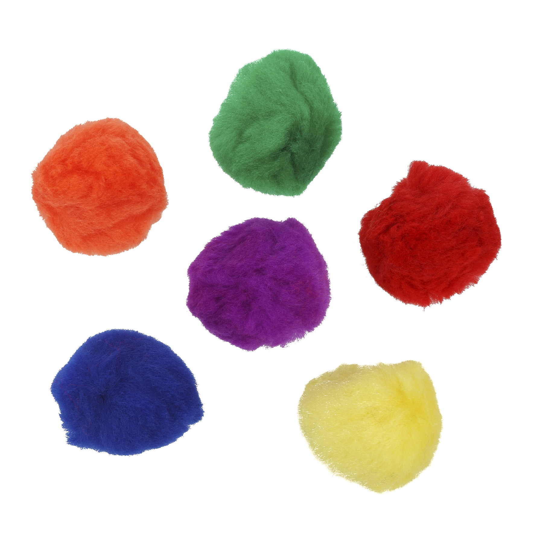 12 Packs: 20 ct. (240 total) 2" Rainbow Mix Pom Poms by Creatology™ - Walmart.com