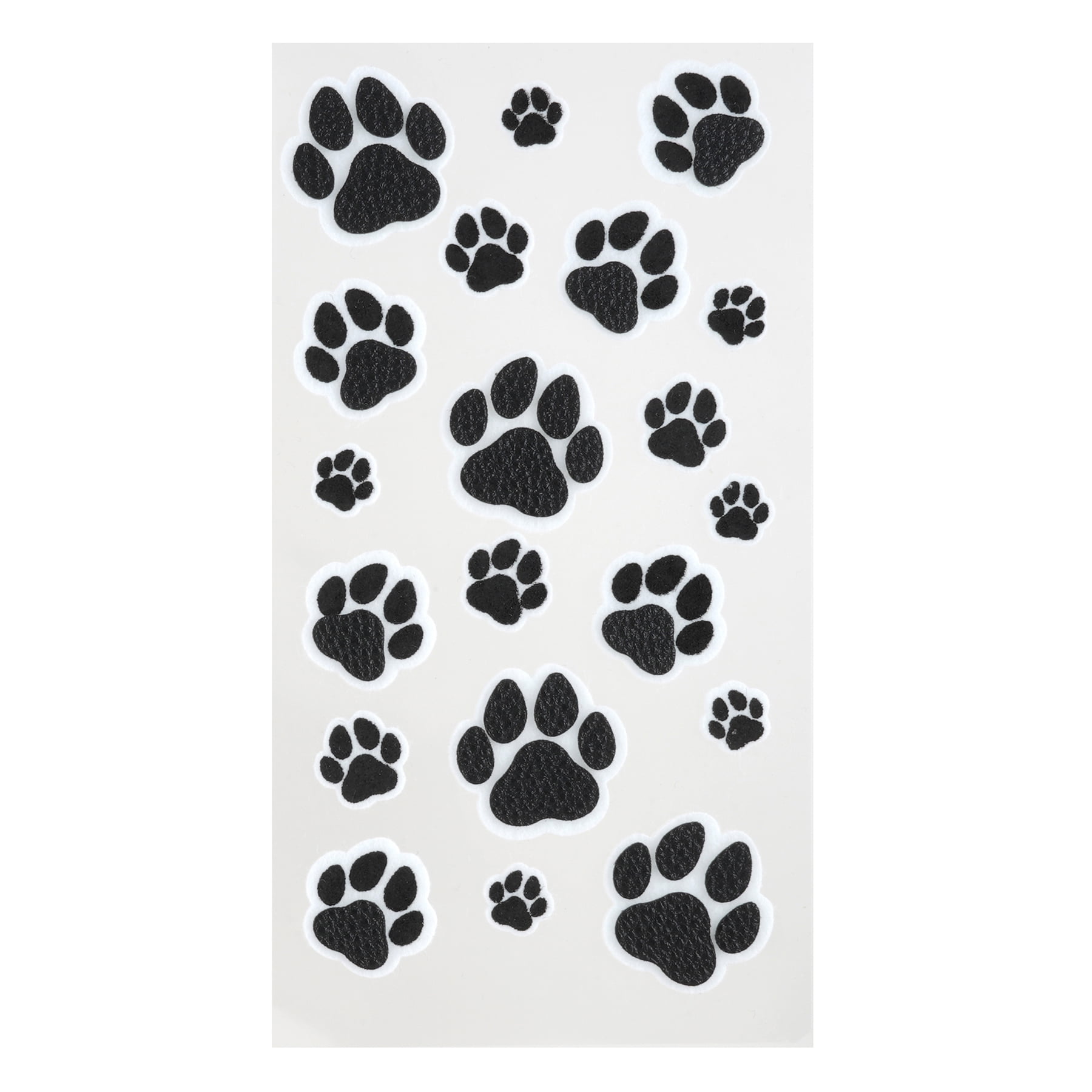 12 Packs: 20 ct. (240 total) Paw Print Stickers by Recollections ...