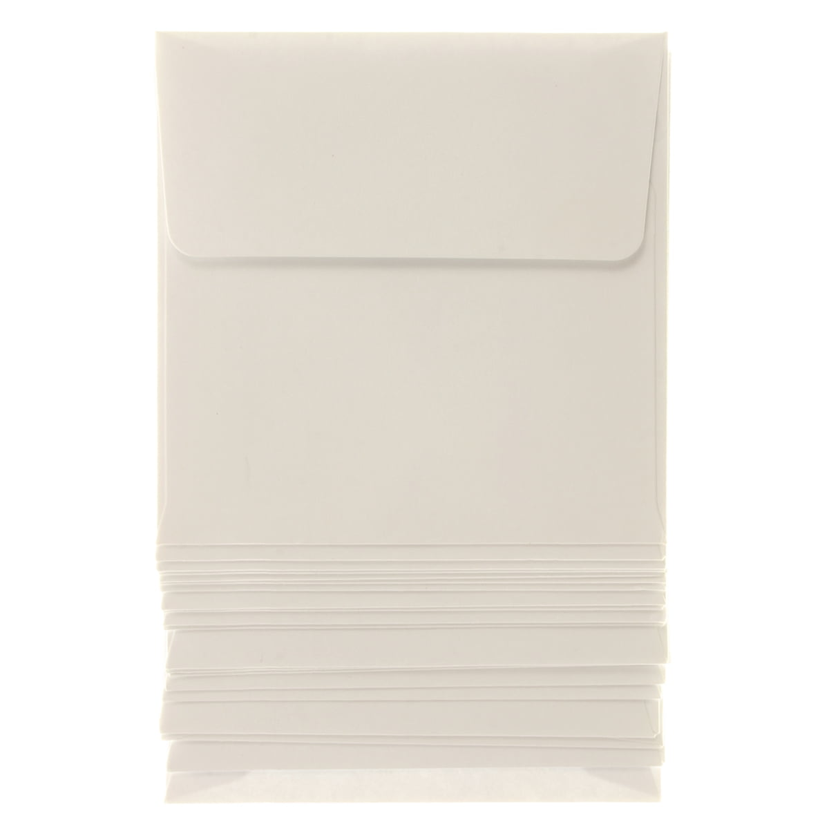 12 Packs: 20 ct. (240 total) White Envelopes by Recollections - 3.25" x ...
