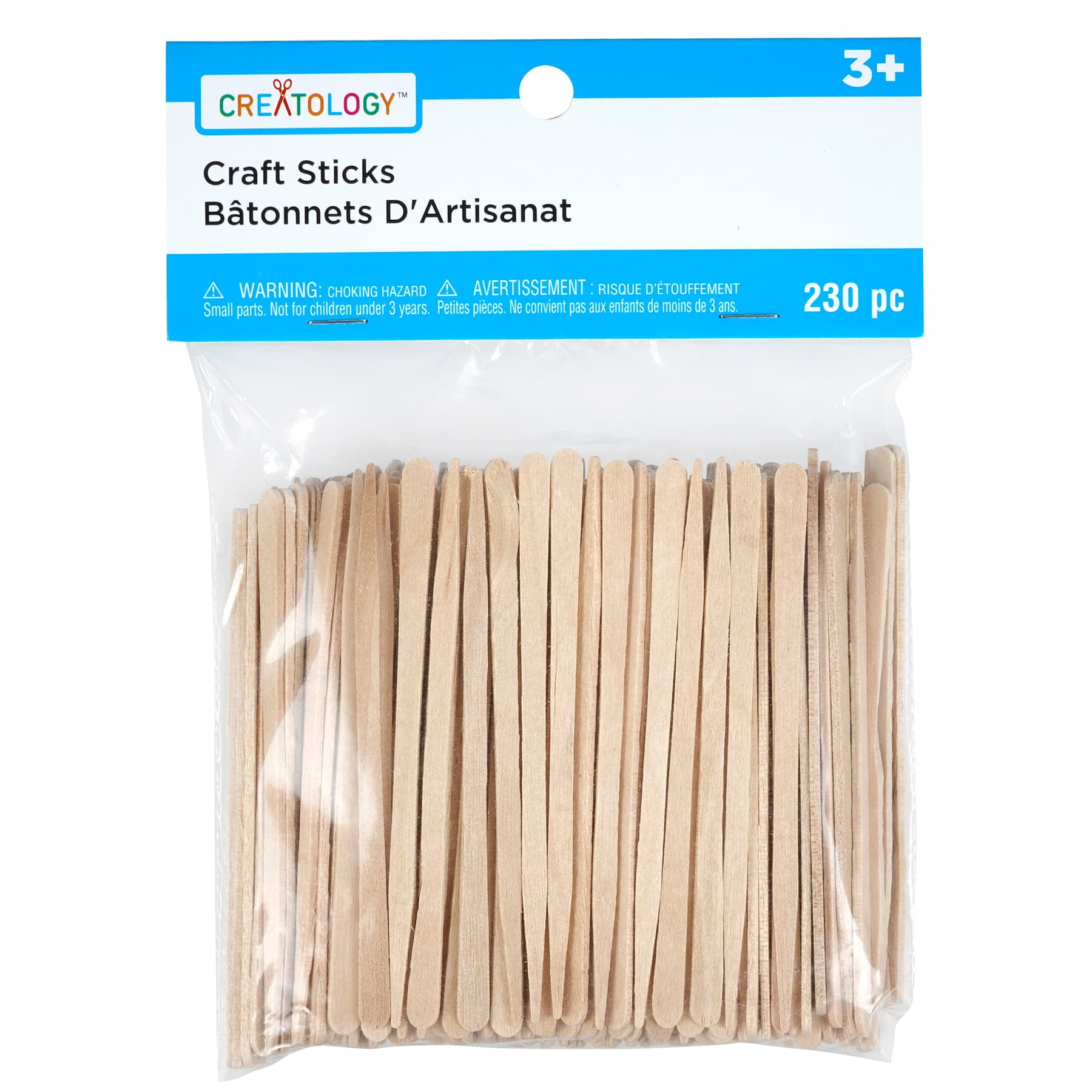 12 Packs: 230 ct. (2,760 total) Wood Craft Picks by Creatology ...