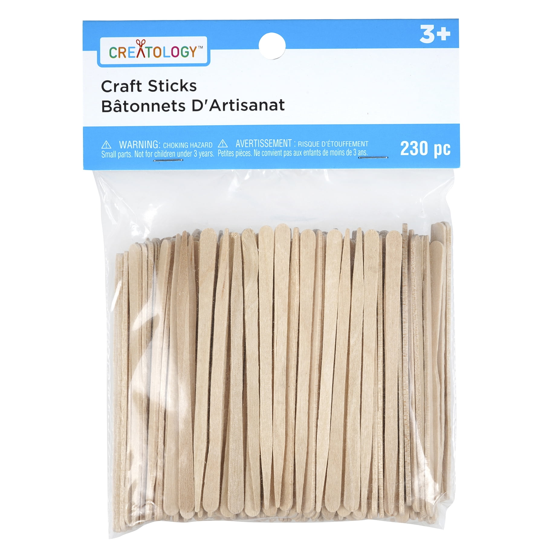 12 Packs: 230 ct. (2,760 total) Wood Craft Picks by Creatology ...