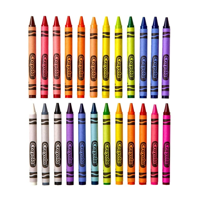12 Packs: 24 ct. (288 total) Crayola® Boxed Crayons - Walmart.com
