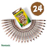 12 Packs: 24 ct. (288 total) Crayola Colors of the World Skin Tone ...