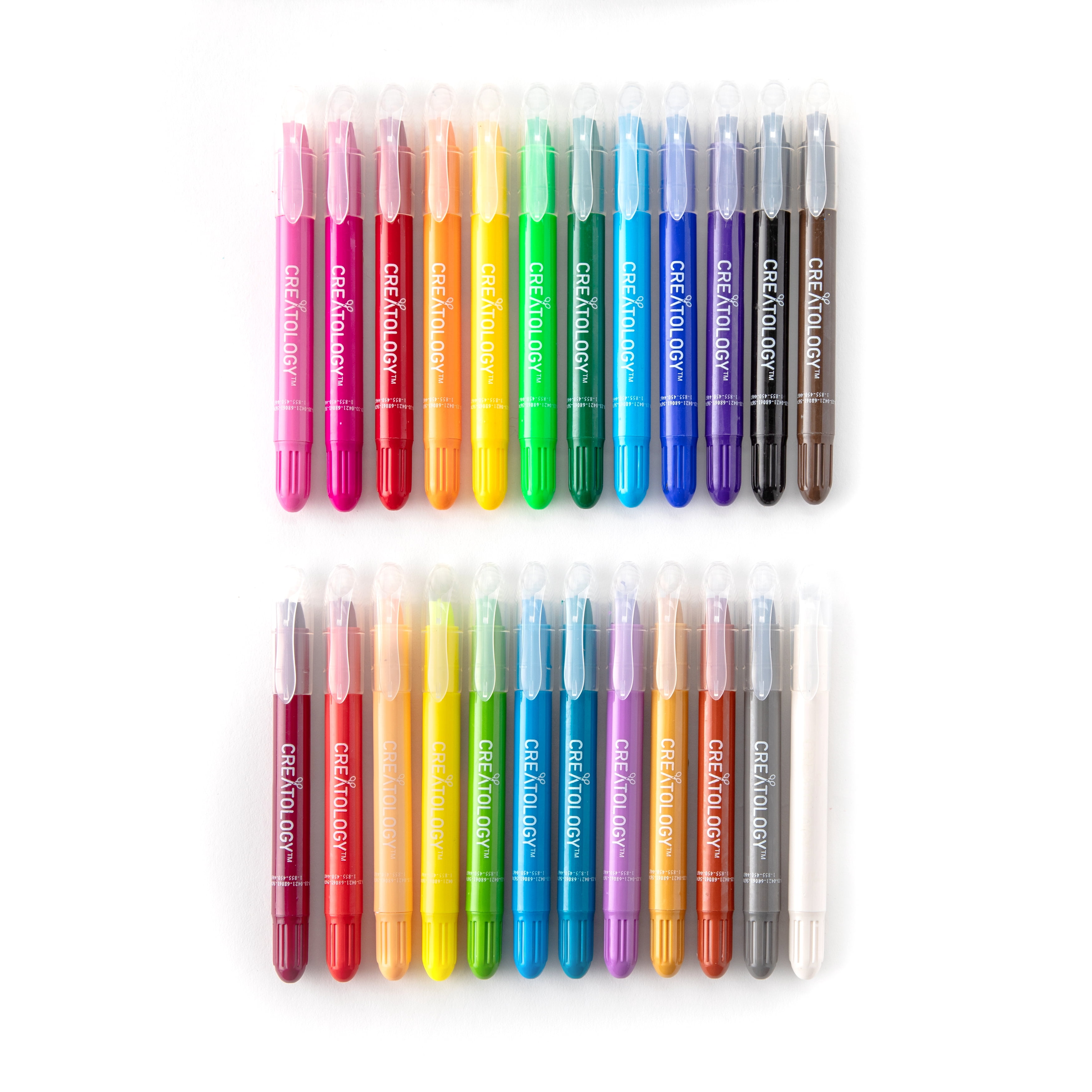 12 Packs: 24 ct. (288 total) Silky Crayons by Creatology™ - Walmart.com