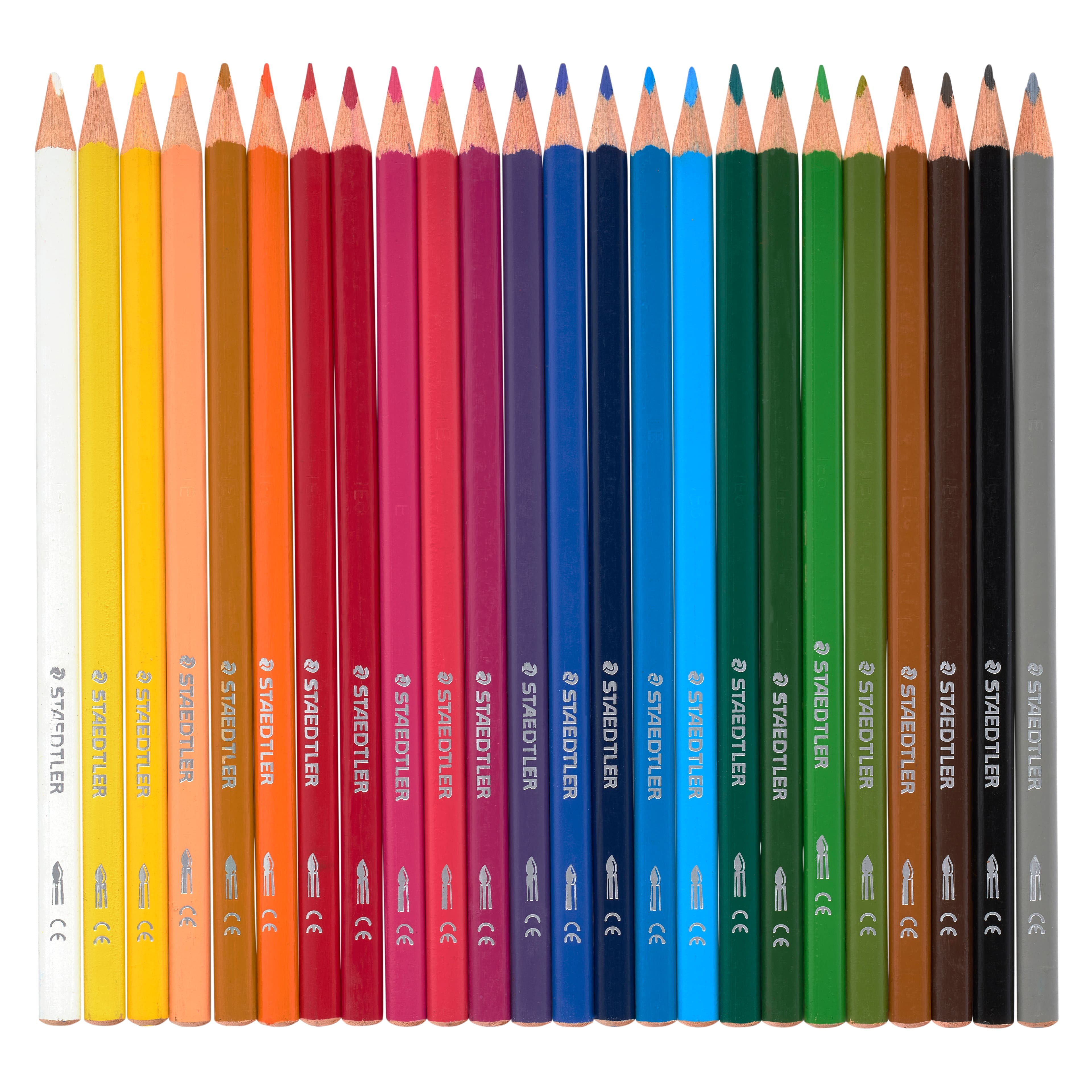 Staedtler® 288 ct. Triangular Watercolor Pencils, 12 Packs, Easy to ...