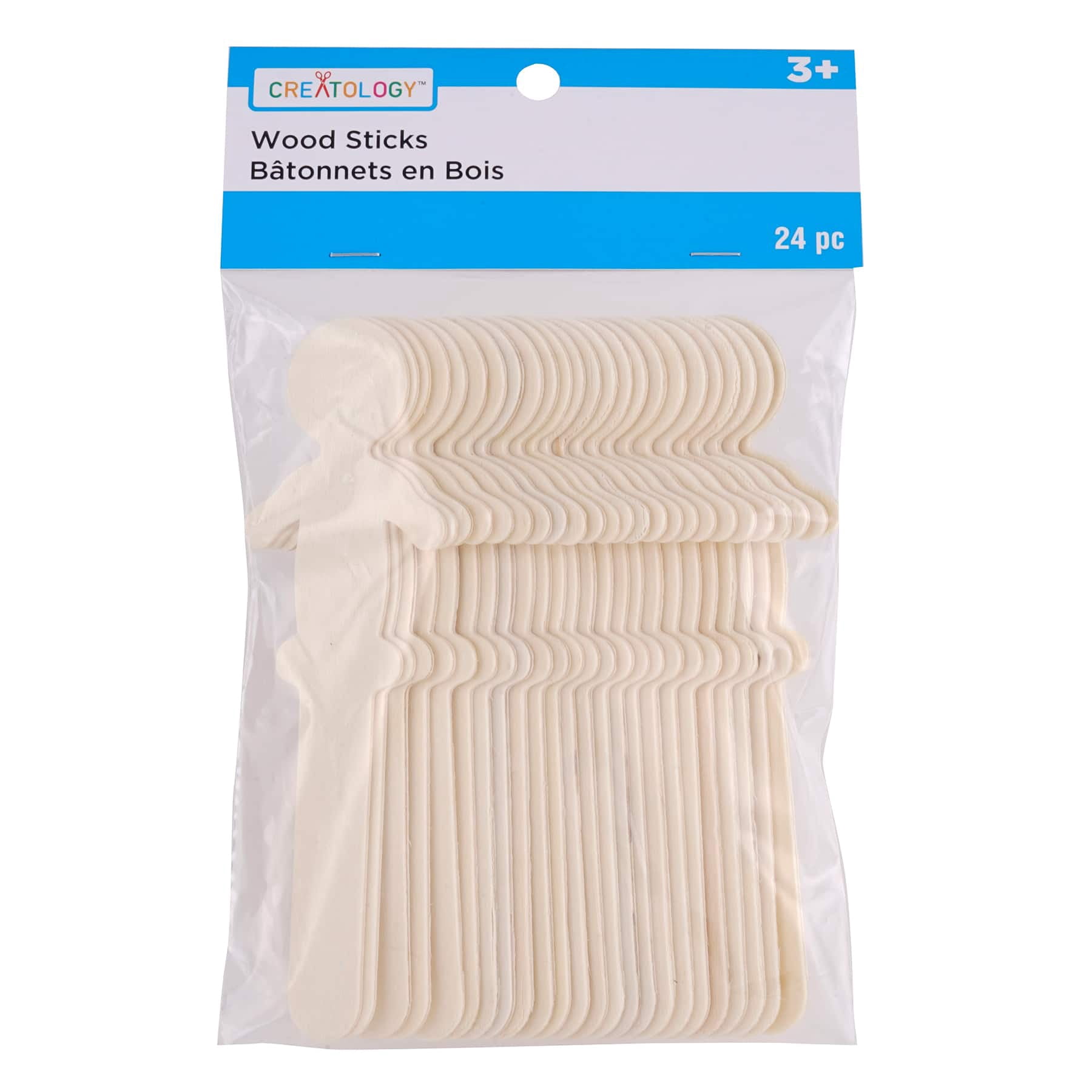 12 Packs: 24 ct. (288 total) Wood Stick People by Creatology™ - Walmart.com