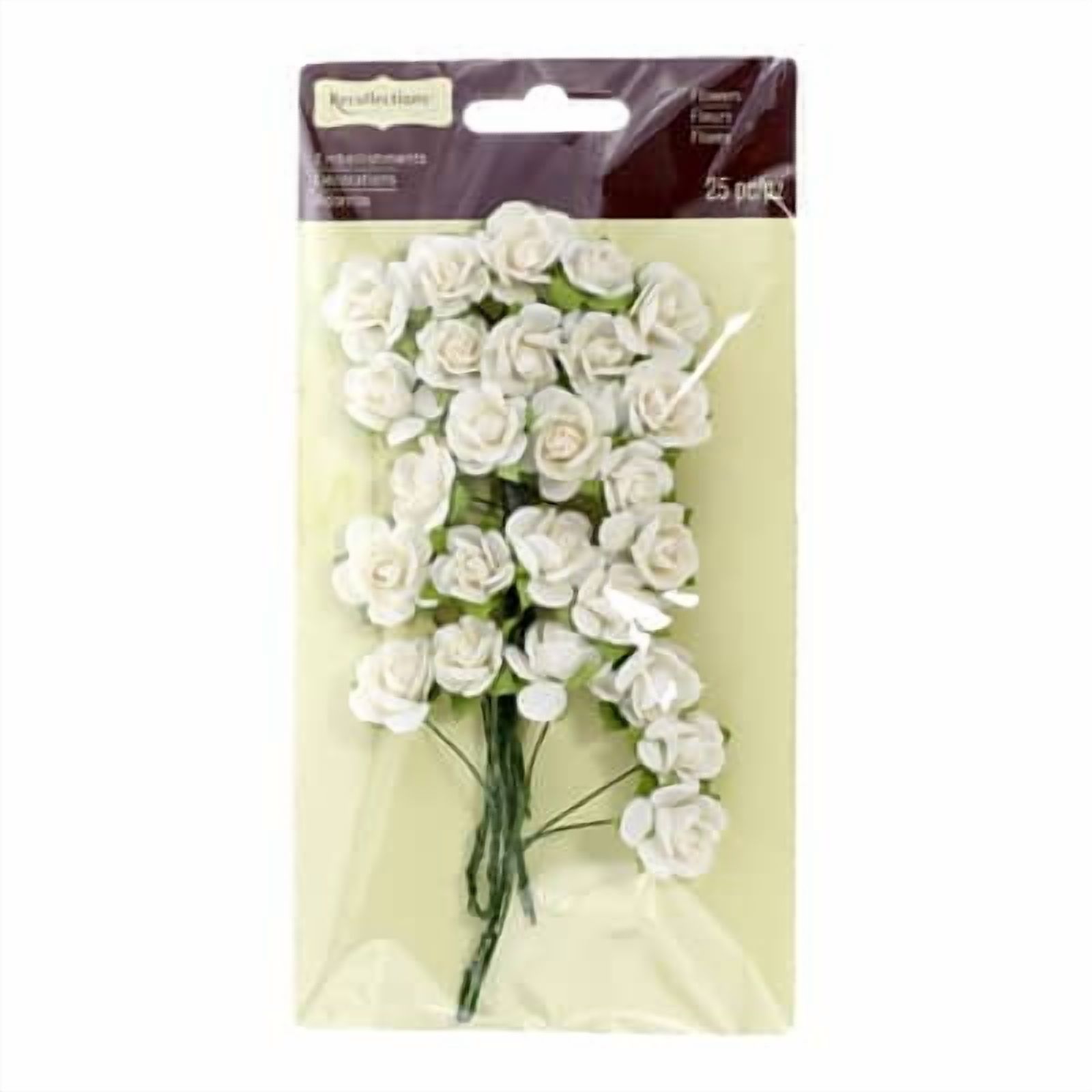12 Packs: 25 ct. (288 total) Pearl Sachet Rose Embellishments by ...