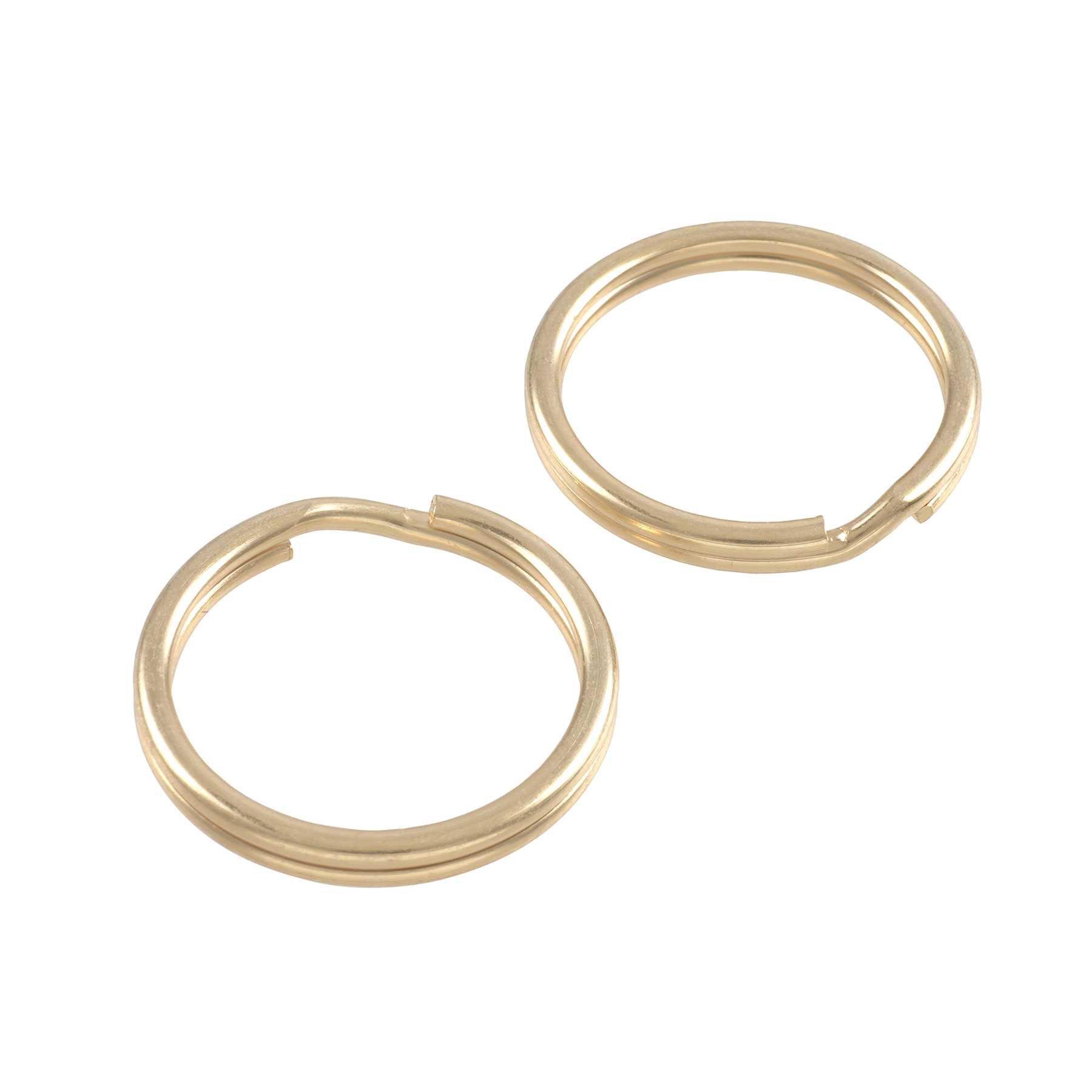 12 Packs: 28 ct. (336 total) 24mm Gold Split Rings by Bead Landing ...