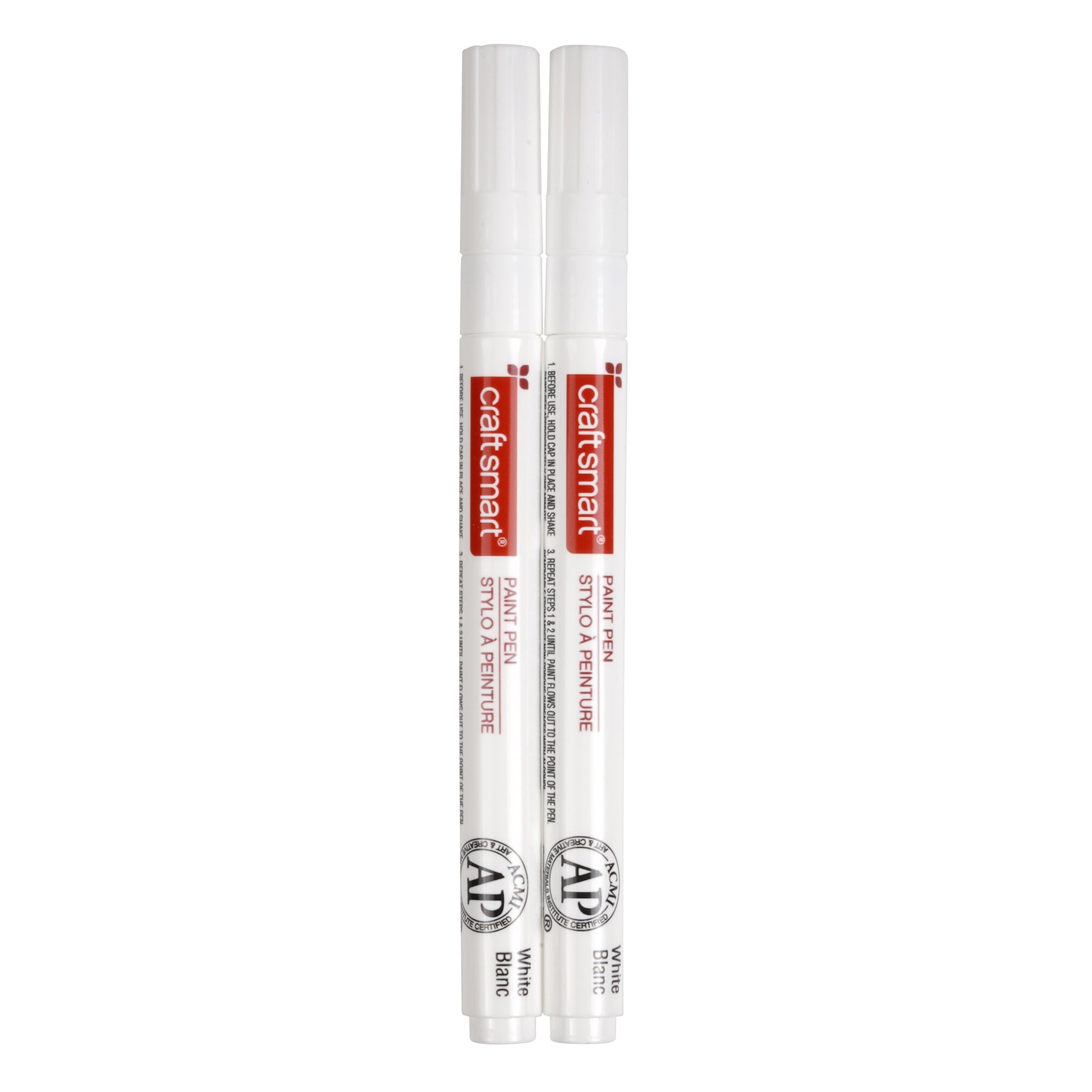 12 Packs: 2ct. (24 total) Medium Line Paint Pens by Craft Smart ...