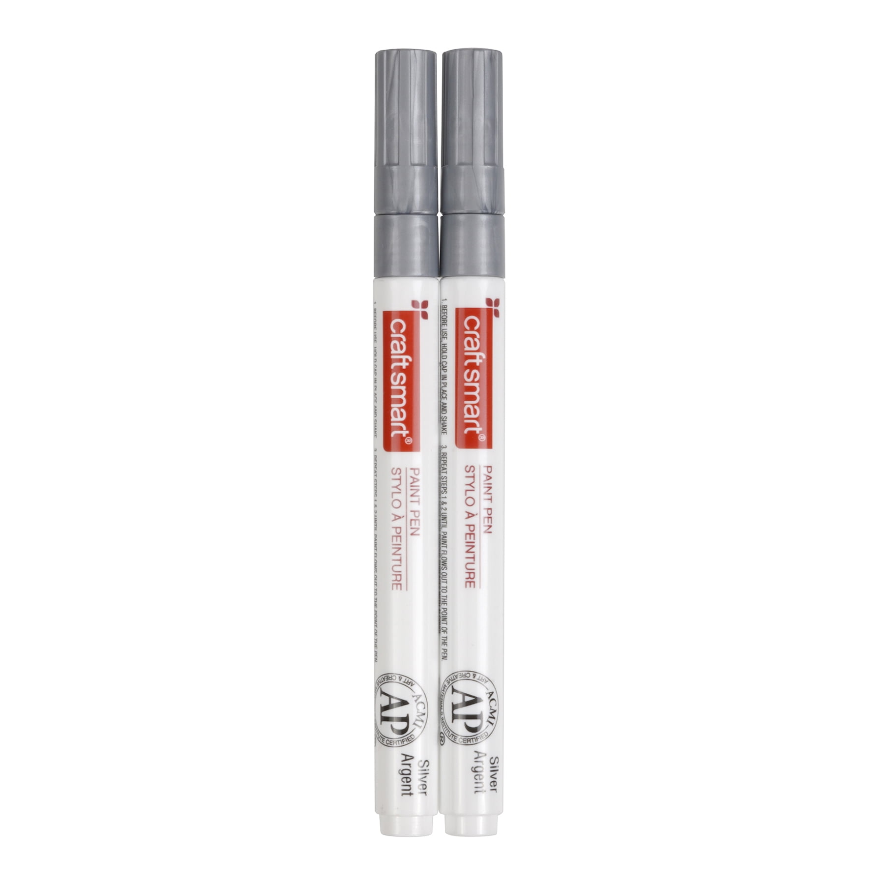 12 Packs: 2ct. (24 total) Medium Line Paint Pens by Craft Smart ...