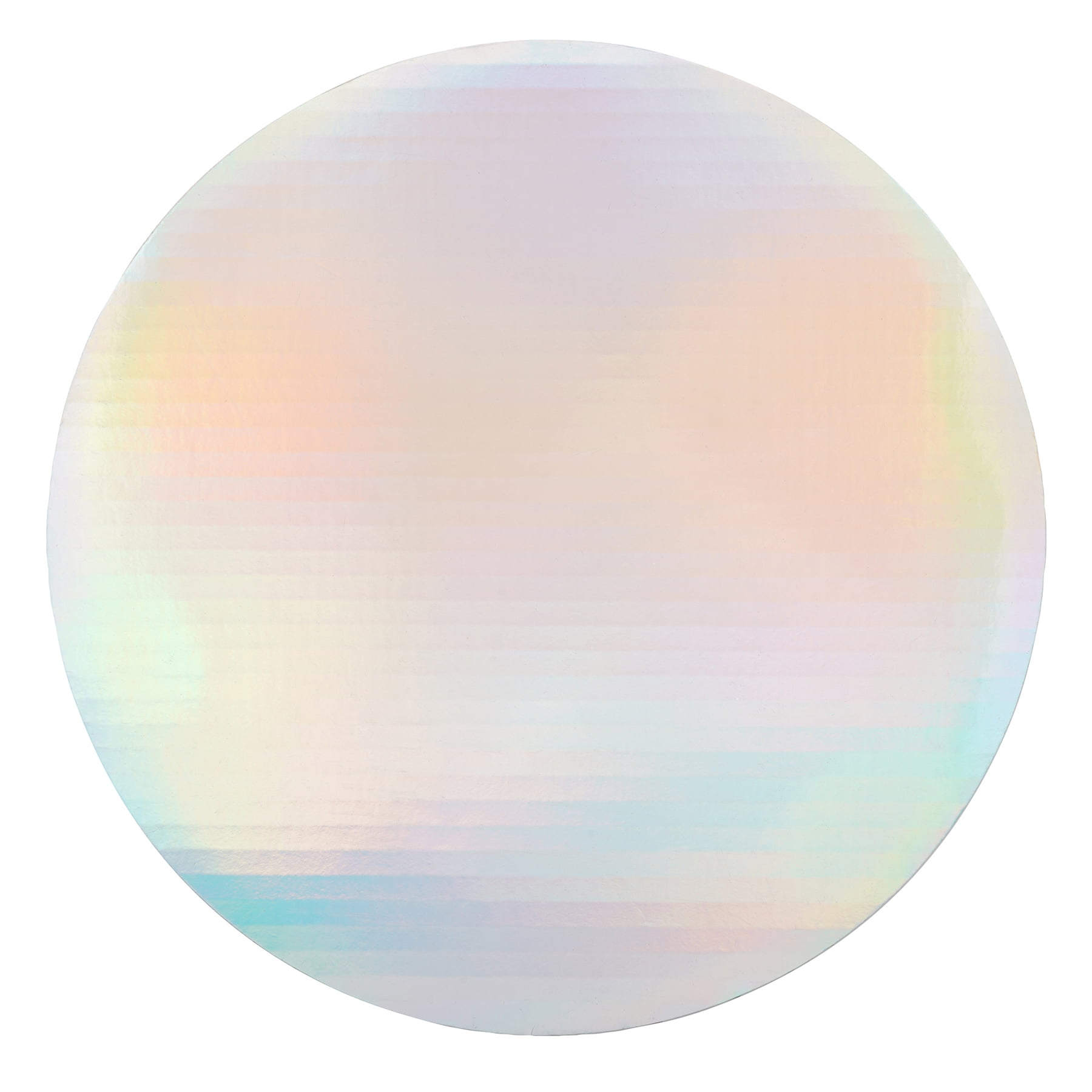 12 Packs: 3 ct. (36 total) 10" Iridescent Cake Boards by Celebrate It ...