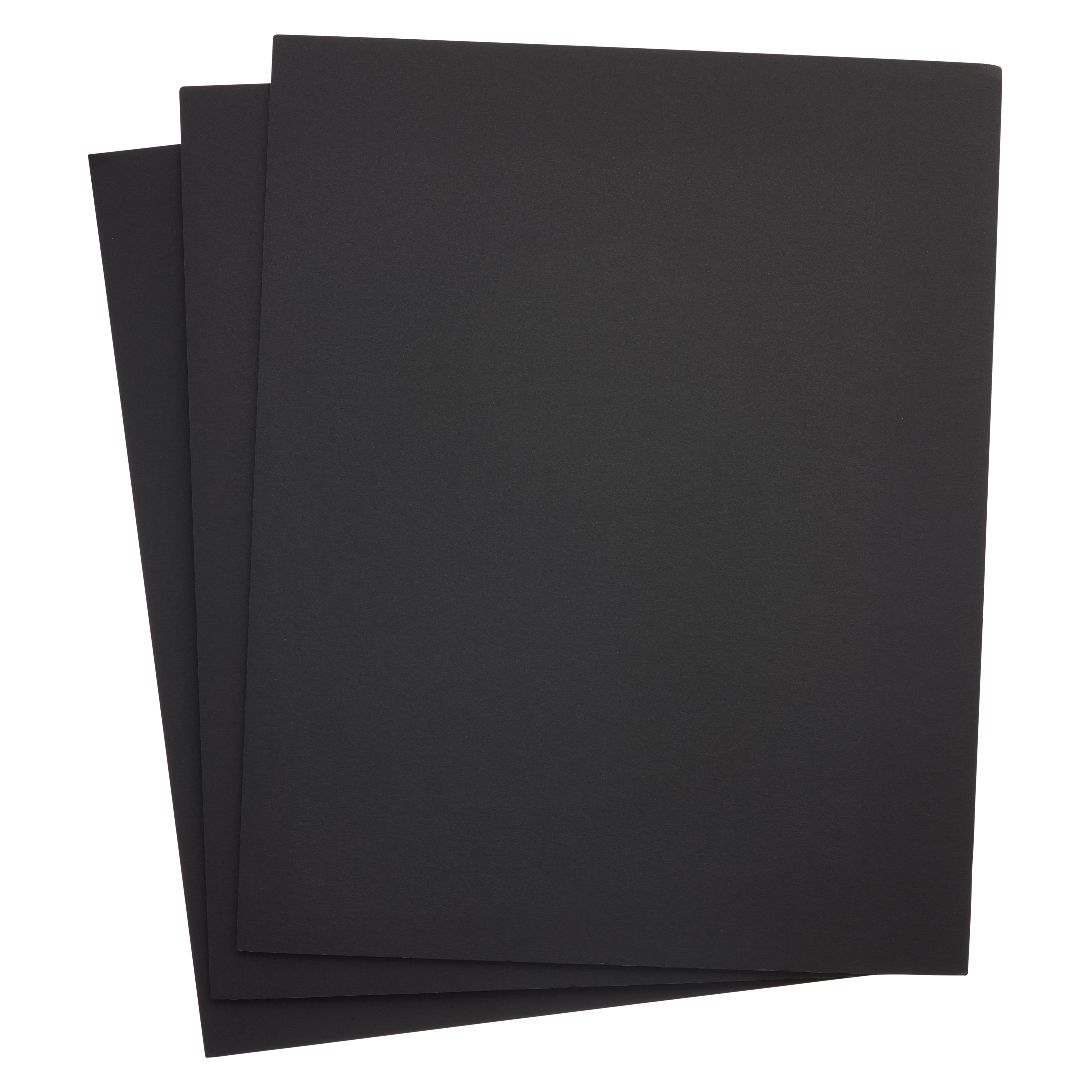 12 Packs: 3 ct. (36 total) 16" x 20" Black Foam Boards - Walmart.com