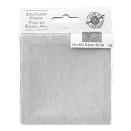 12 Pack: 14 Count Aida Cloth Cross Stitch Fabric by Loops & Threads ...