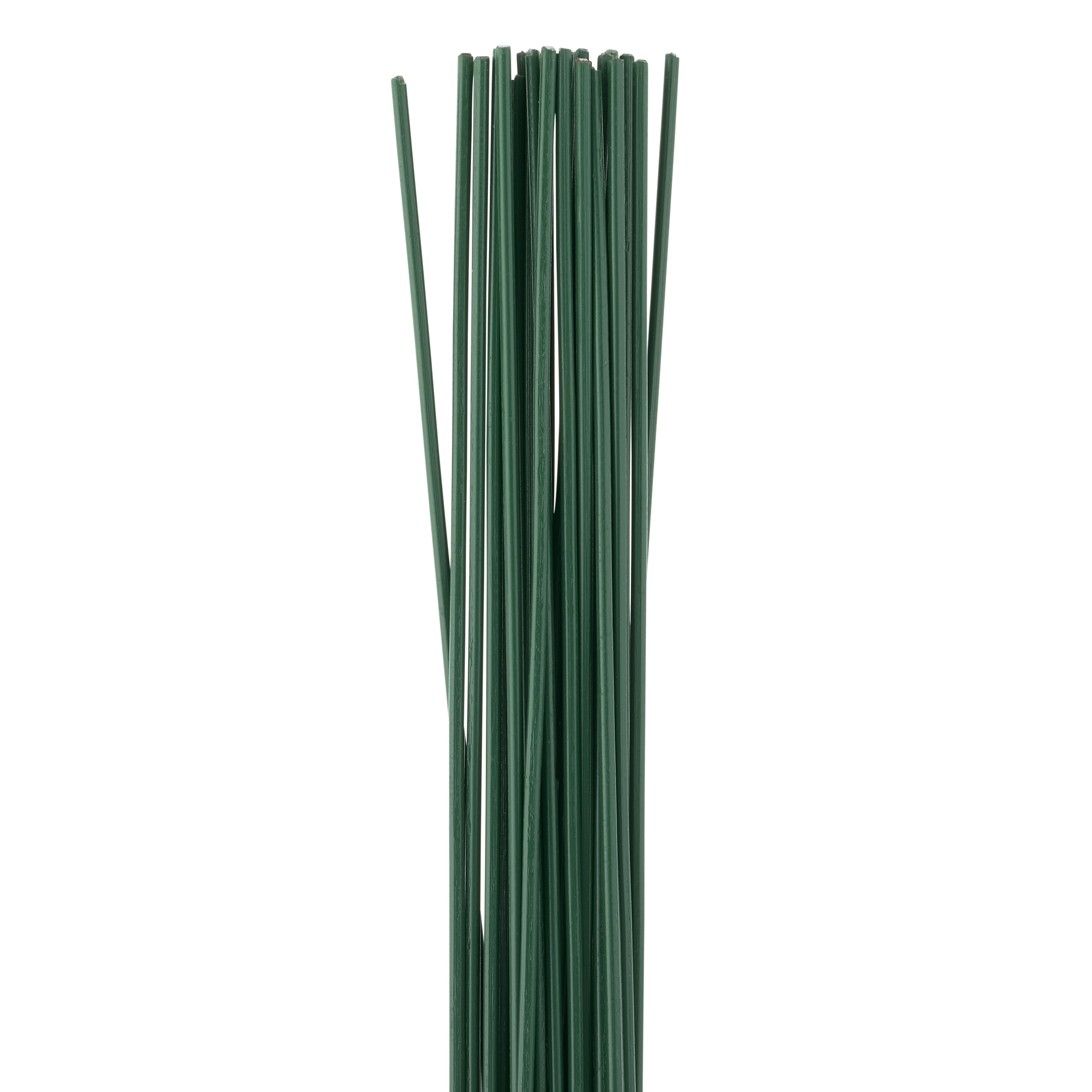 12 Packs: 30 ct. (360 total) 20 Gauge Green Stem Wire by Ashland ...
