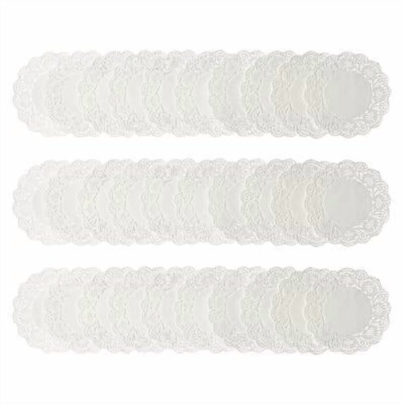12 Packs: 30 ct. (360 total) 4" Paper Doilies by Celebrate It - Walmart.com