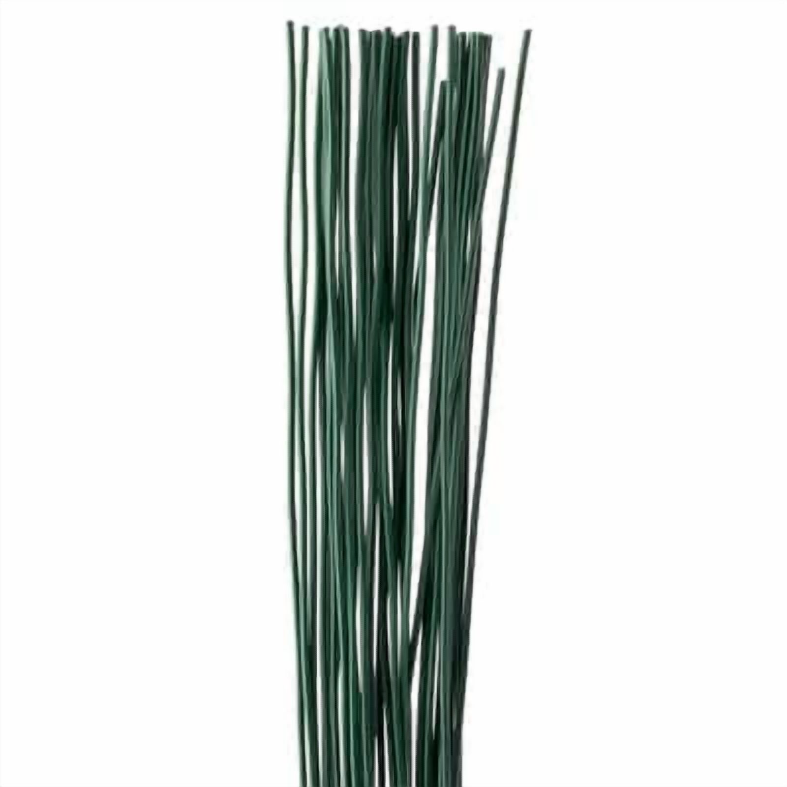 12 Packs: 35 ct. (420 total) 22 Gauge Green Stem Wire by Ashland ...