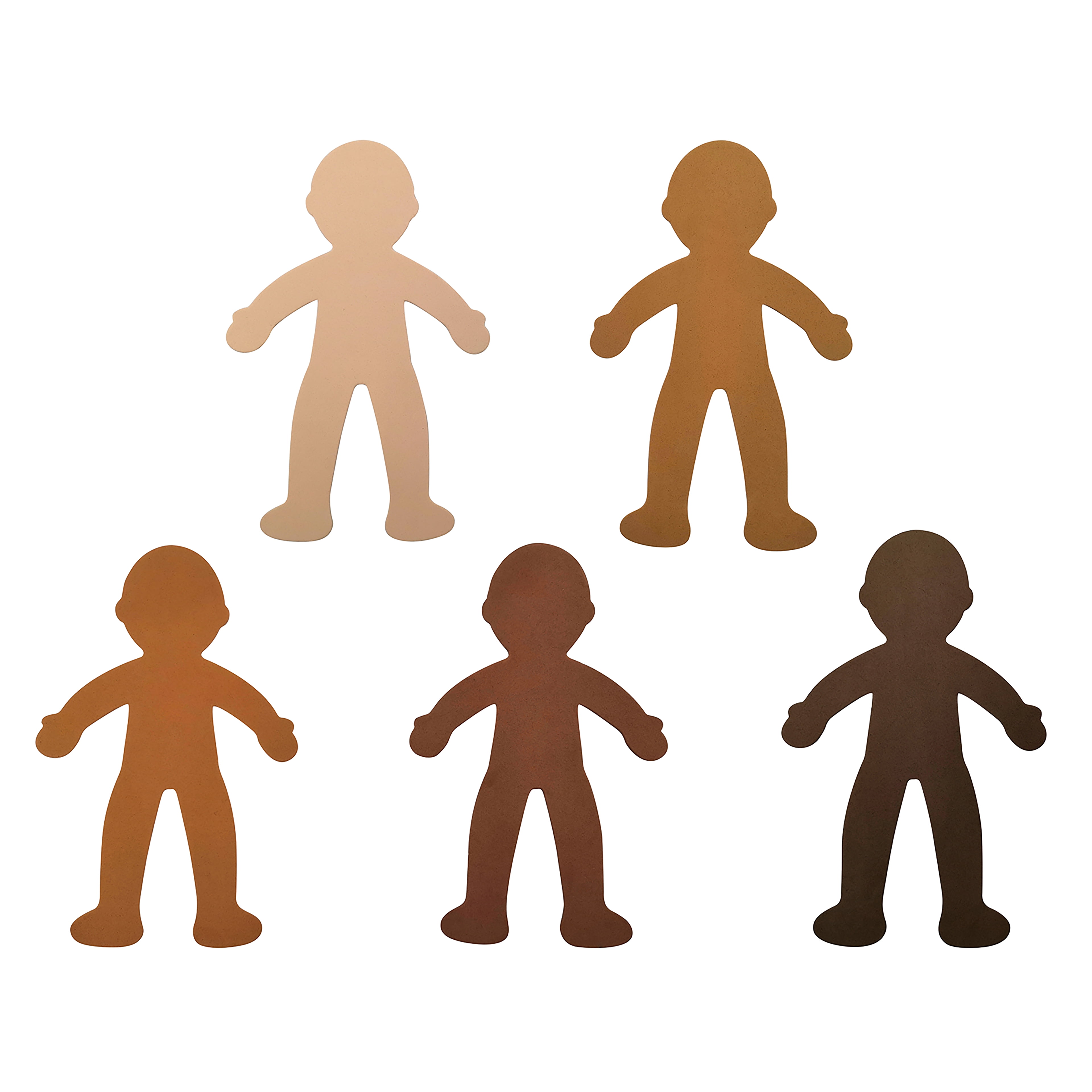 Creatology People Foam Shapes, 12 Packs: 35 ct. (420 total) - Walmart.com