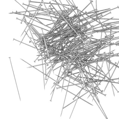 12 Packs: 350 ct. (4,200 total) 1.25" Dressmaker Pins by Loops ...